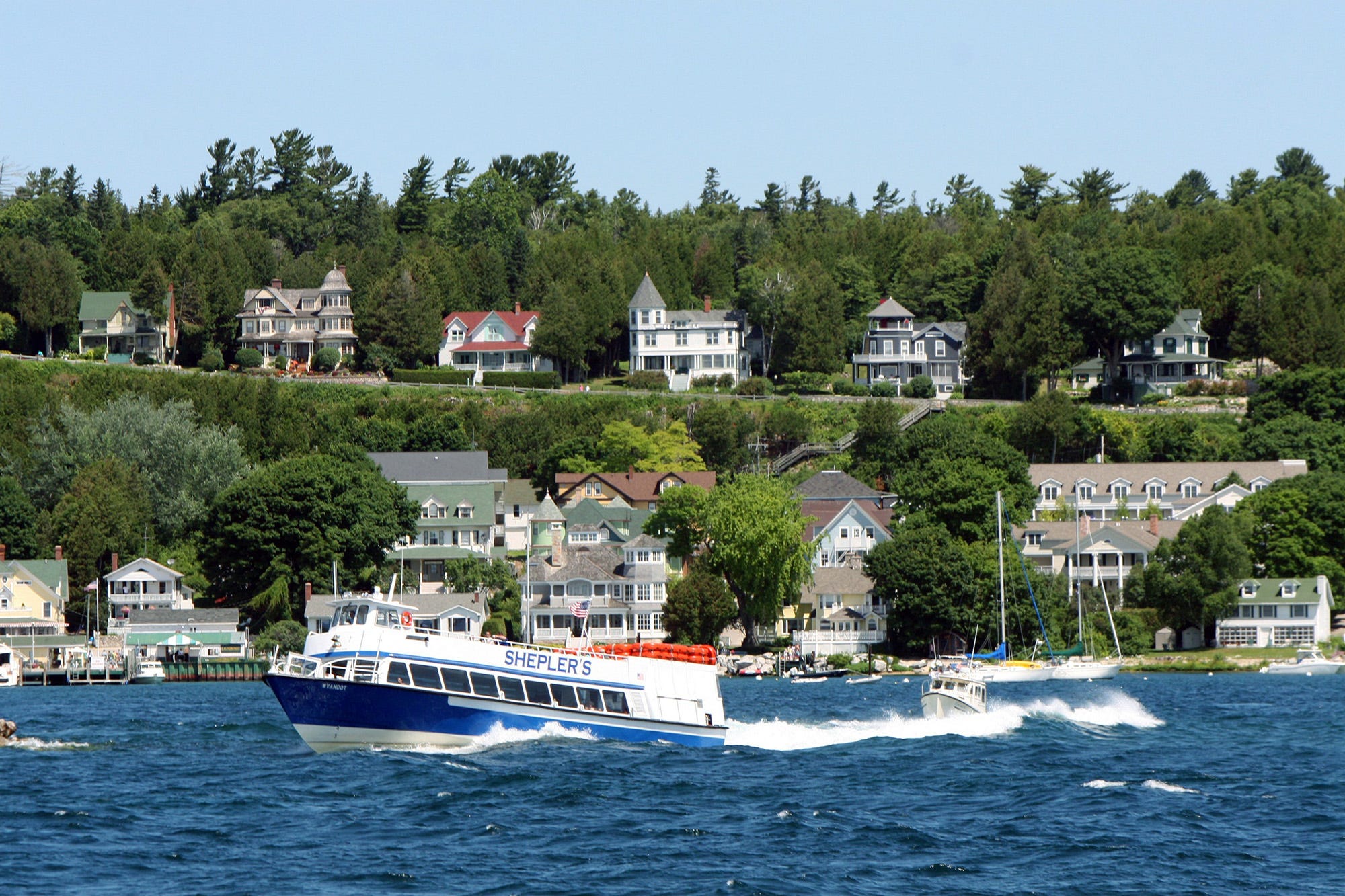 Shepler's Ferry on Mackinac Island sold to Hoffman Family of Companies