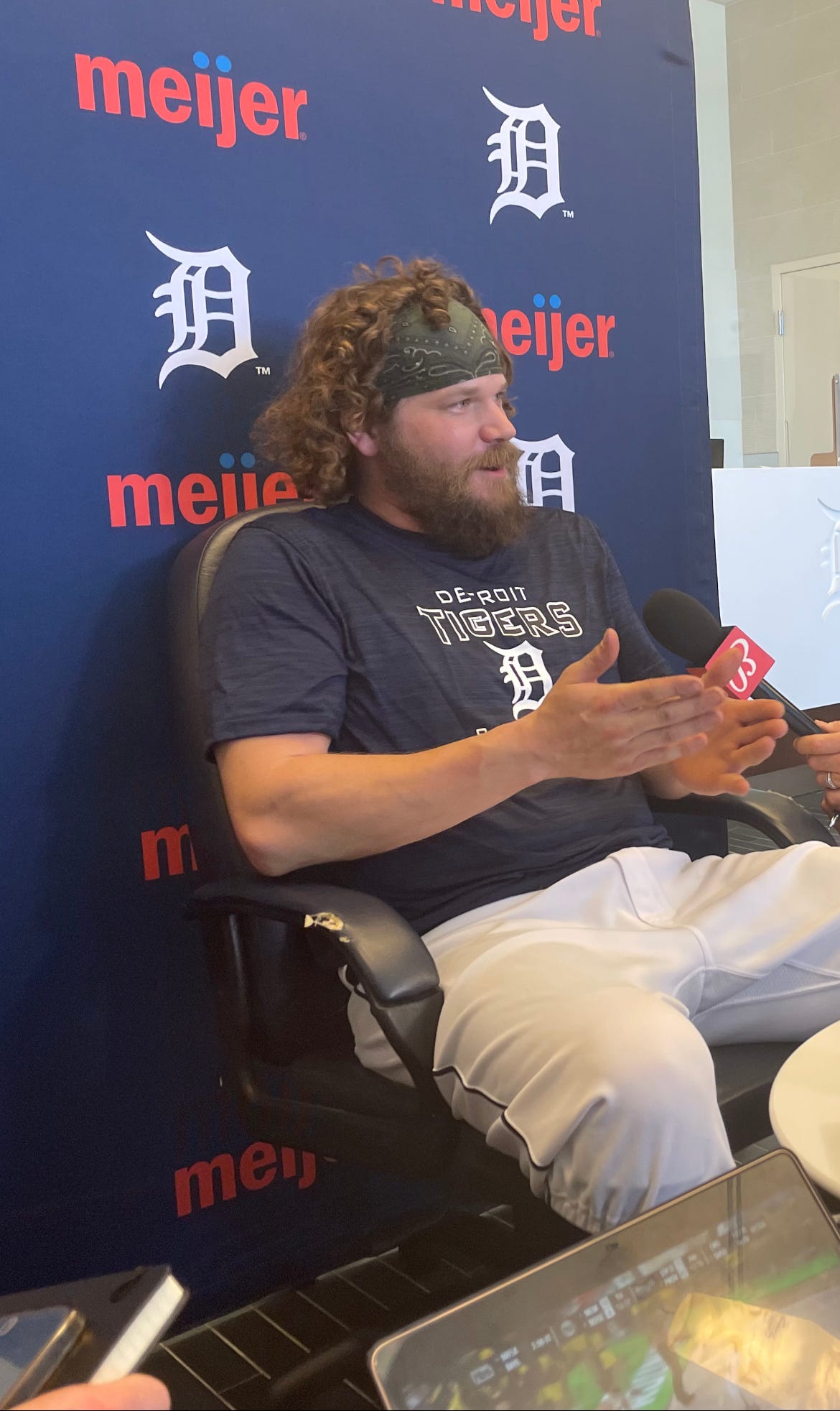 Detroit Tigers' Andrew Chafin hates analytics; you're gonna love him