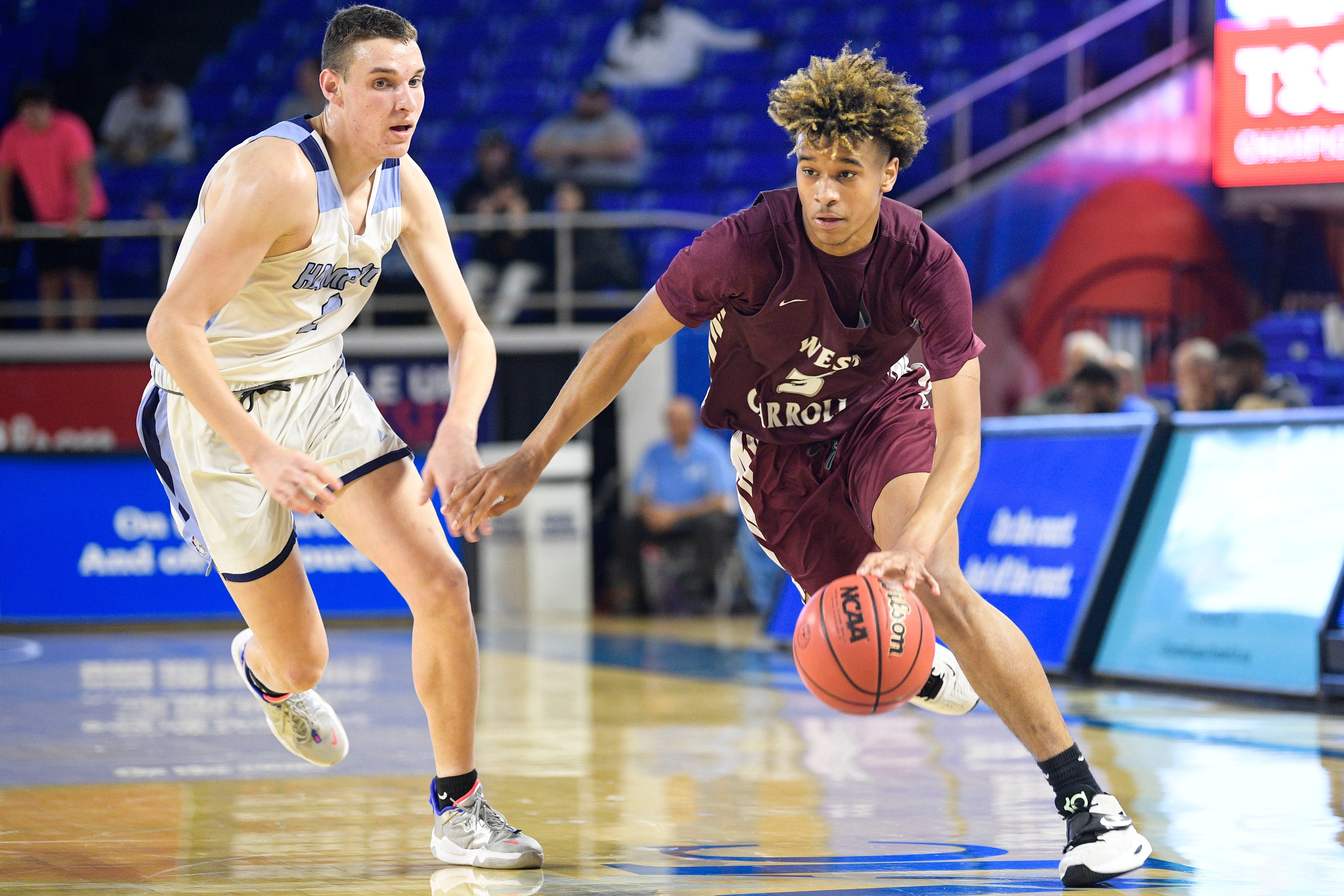 TSU basketball lands Jalen Anglin, a 2022 West Carroll star guard