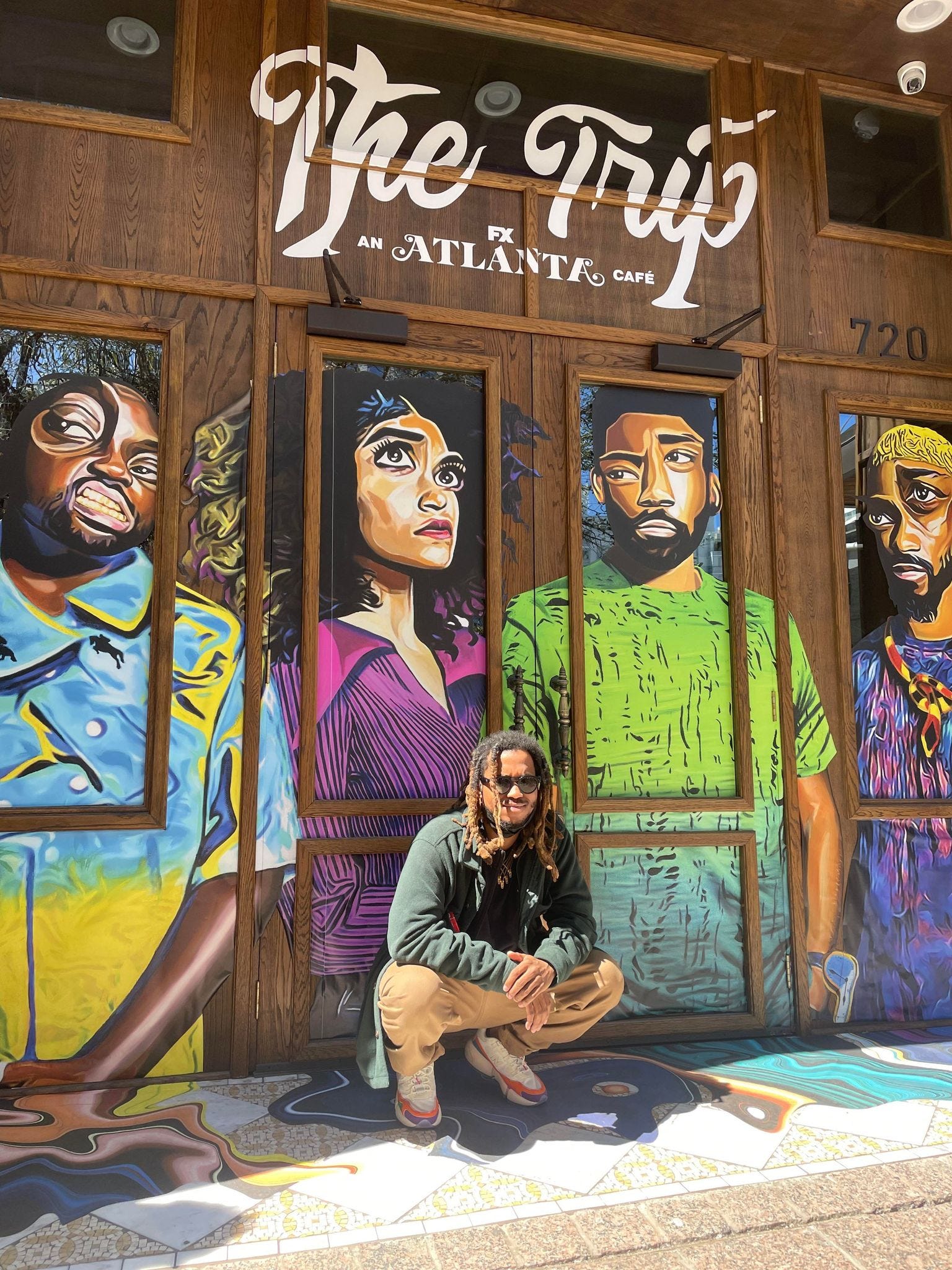 Cab Calloway grad Alim Smith's work is on billboards nationwide