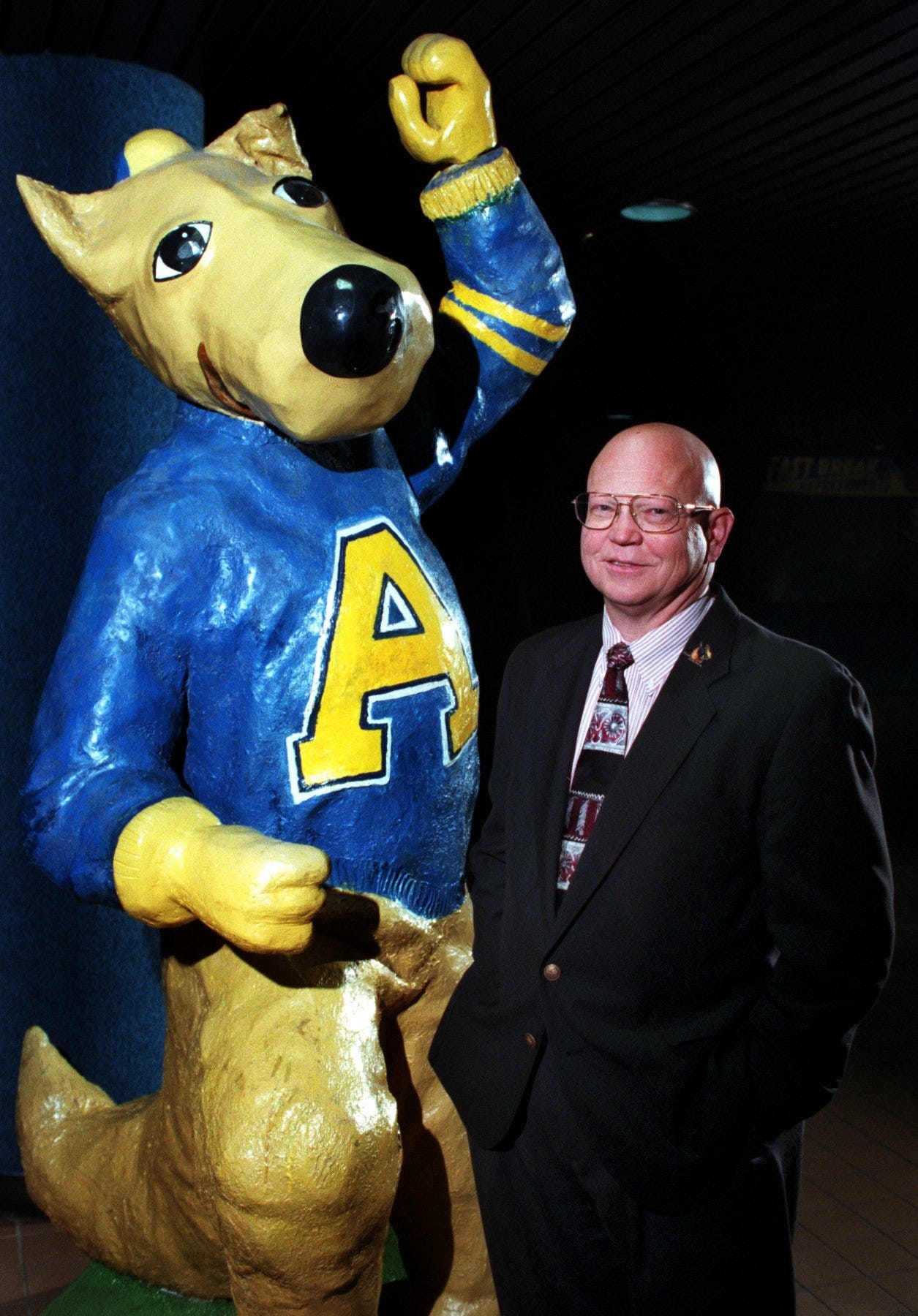What is a Zip, and who is Zippy? Meet Akron's kangaroo mascot