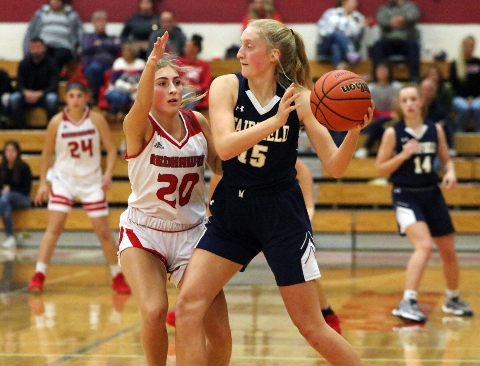 The Marian girls basketball team is aiming for a long postseason run