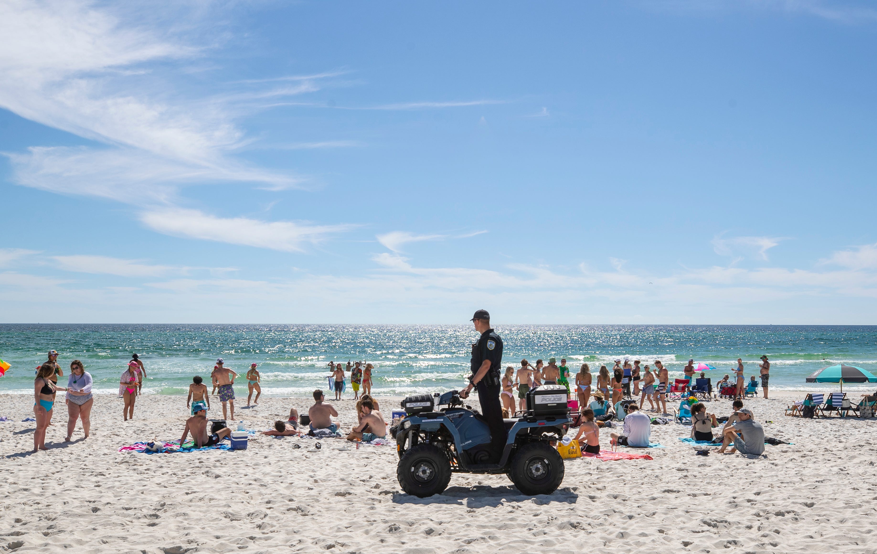 Panama City Beach Spring Break: Police charge 130 for having alcohol