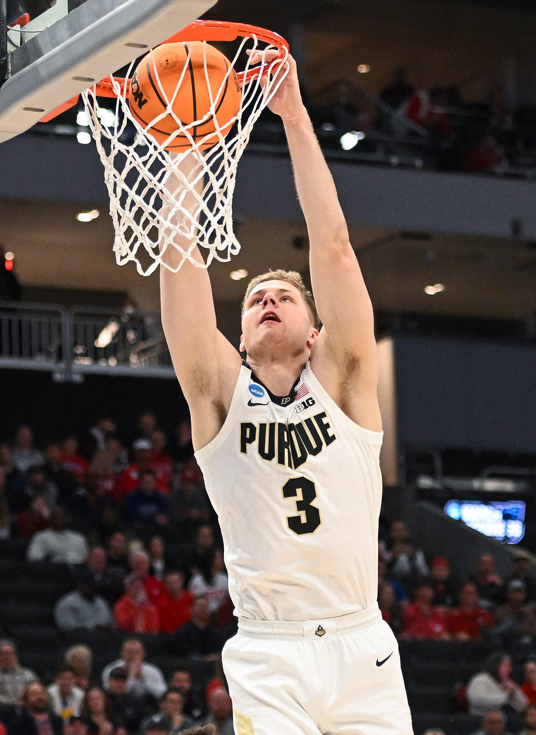March Madness | Texas vs. Purdue basketball | NCAA tournament | Caleb Furst