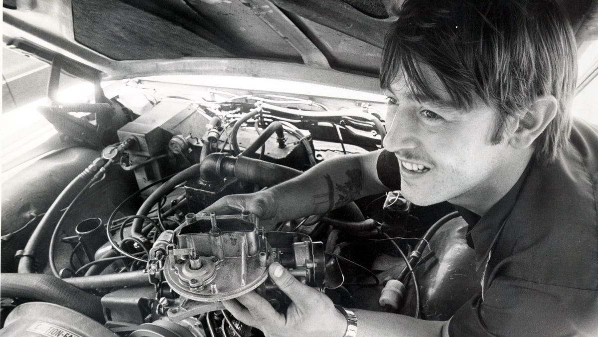 El Paso inventor Tom Ogle and his gas-saving invention from 1977