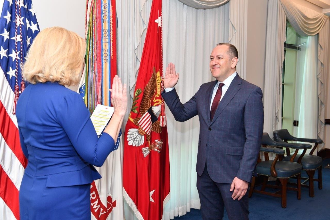 Life in El Paso led to top US Army job for Gabe Camarillo