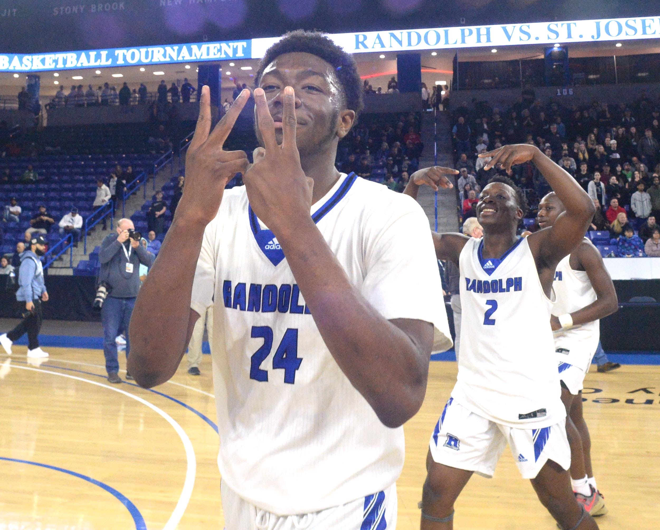 Crowned twice already, Randolph High having a dream year in sports