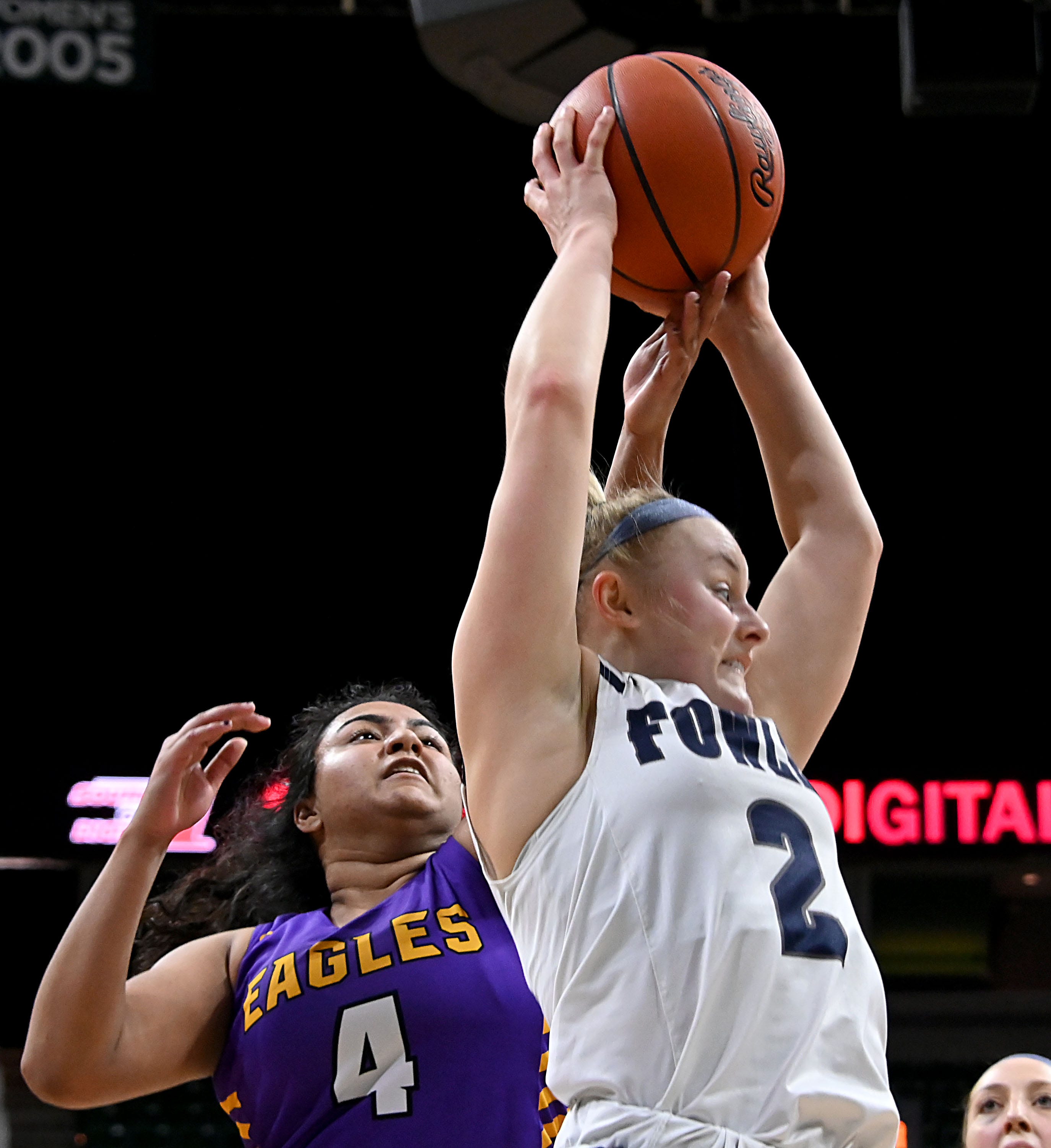 Fowler girls basketball dominates glass, defends Division 4 state title