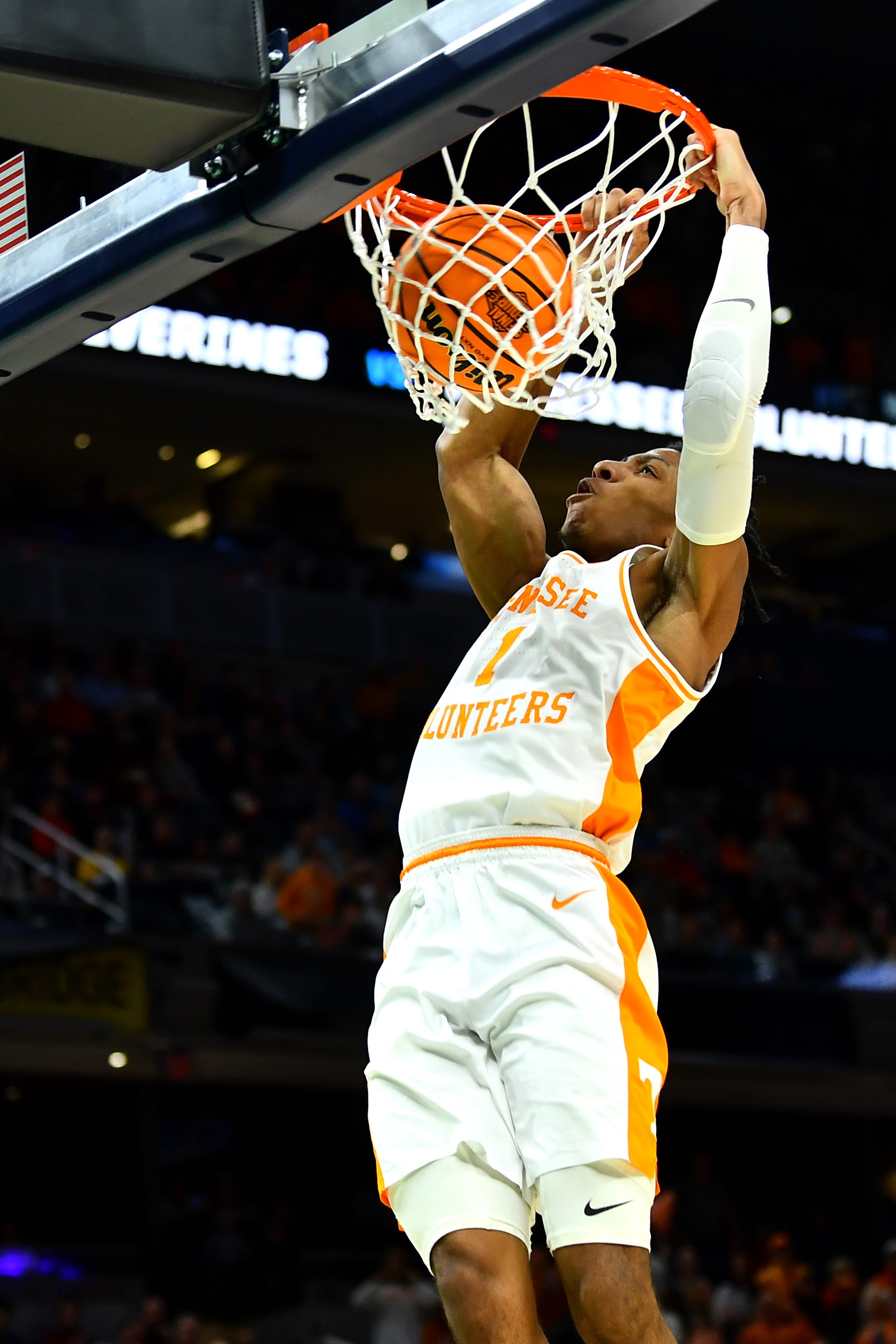 Here's the Tennessee basketball roster for the 2021-22 season