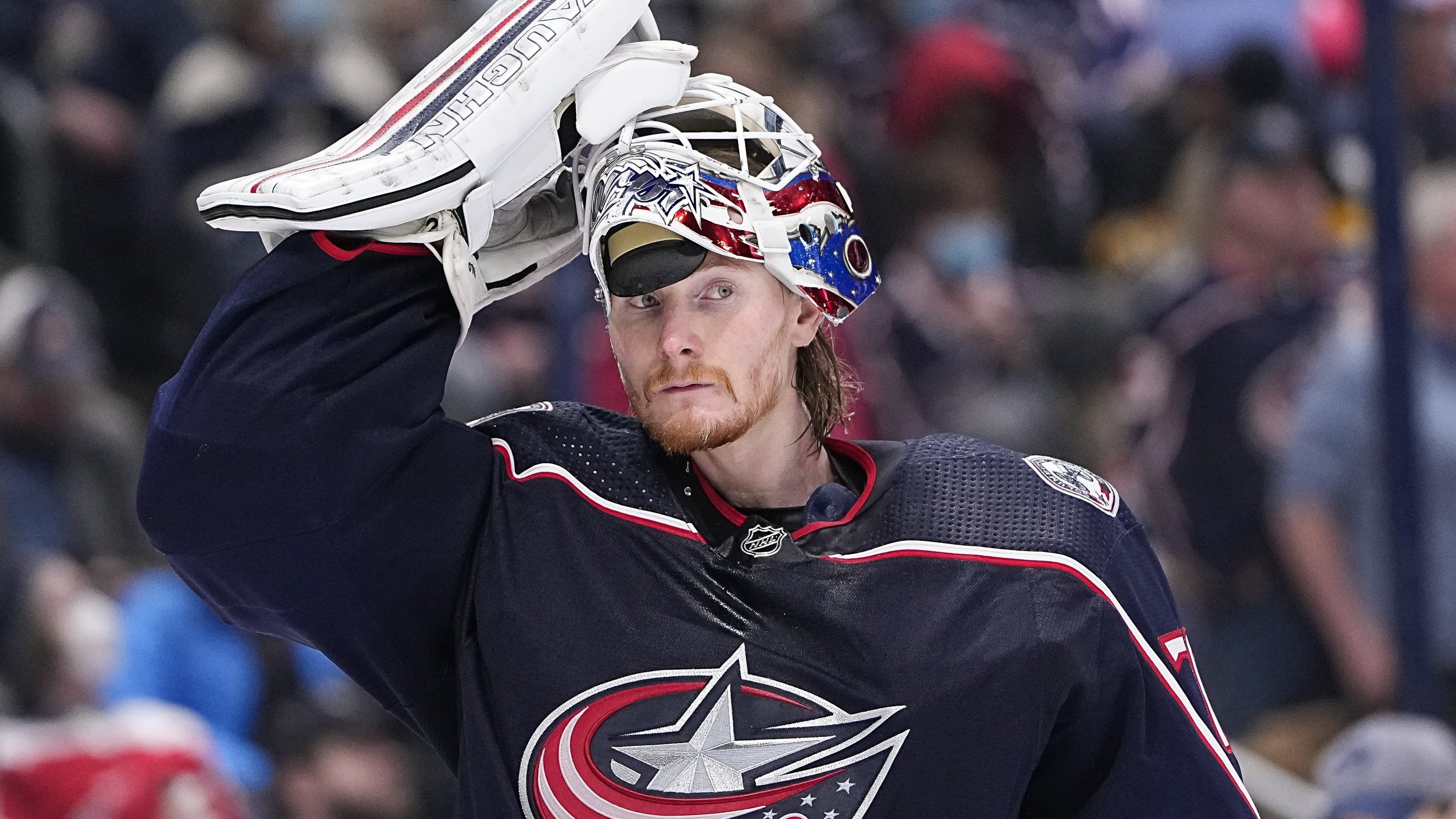 Blue Jackets sign goalie Joonas Korpisalo to contract extension Blue Jackets sign goalie Joonas Korpisalo to contract extension