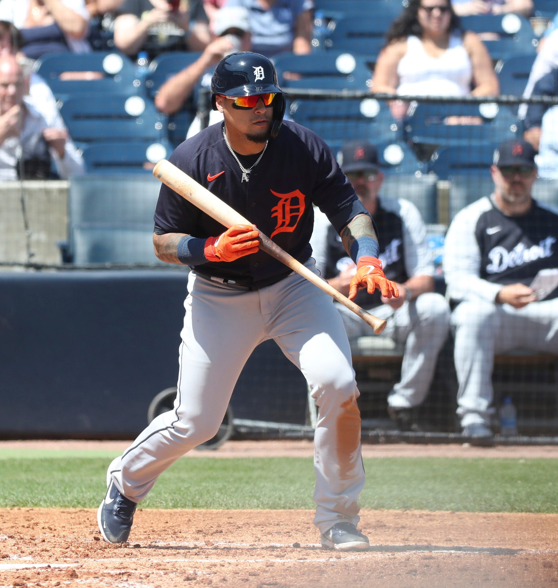 Detroit Tigers bail out bullpen with 4-run rally in ninth in 8-7 win ...