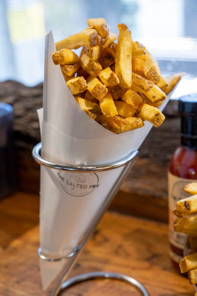 The Salted Fry in Mount Dora serves 'fun food without the gluten worry'