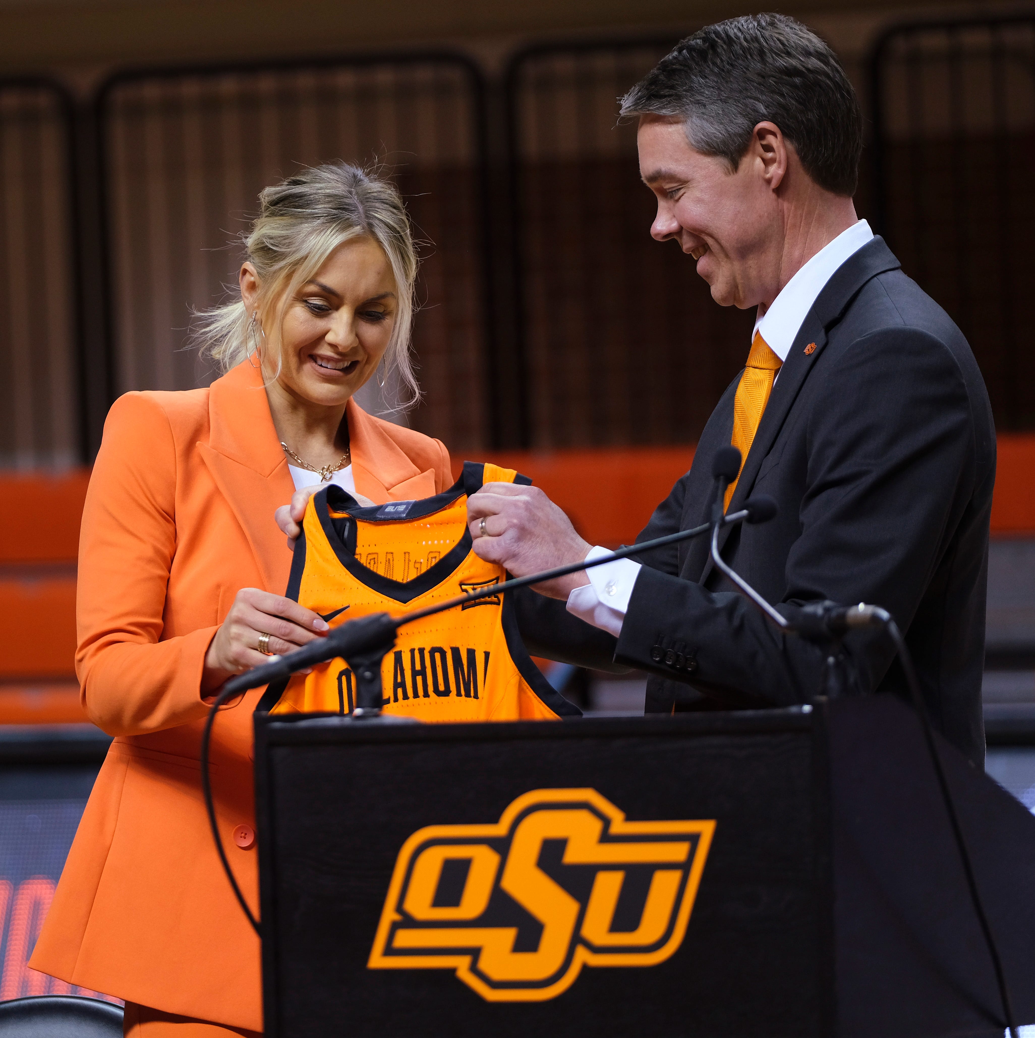 Jacie Hoyt great fit coaching Oklahoma State women's basketball