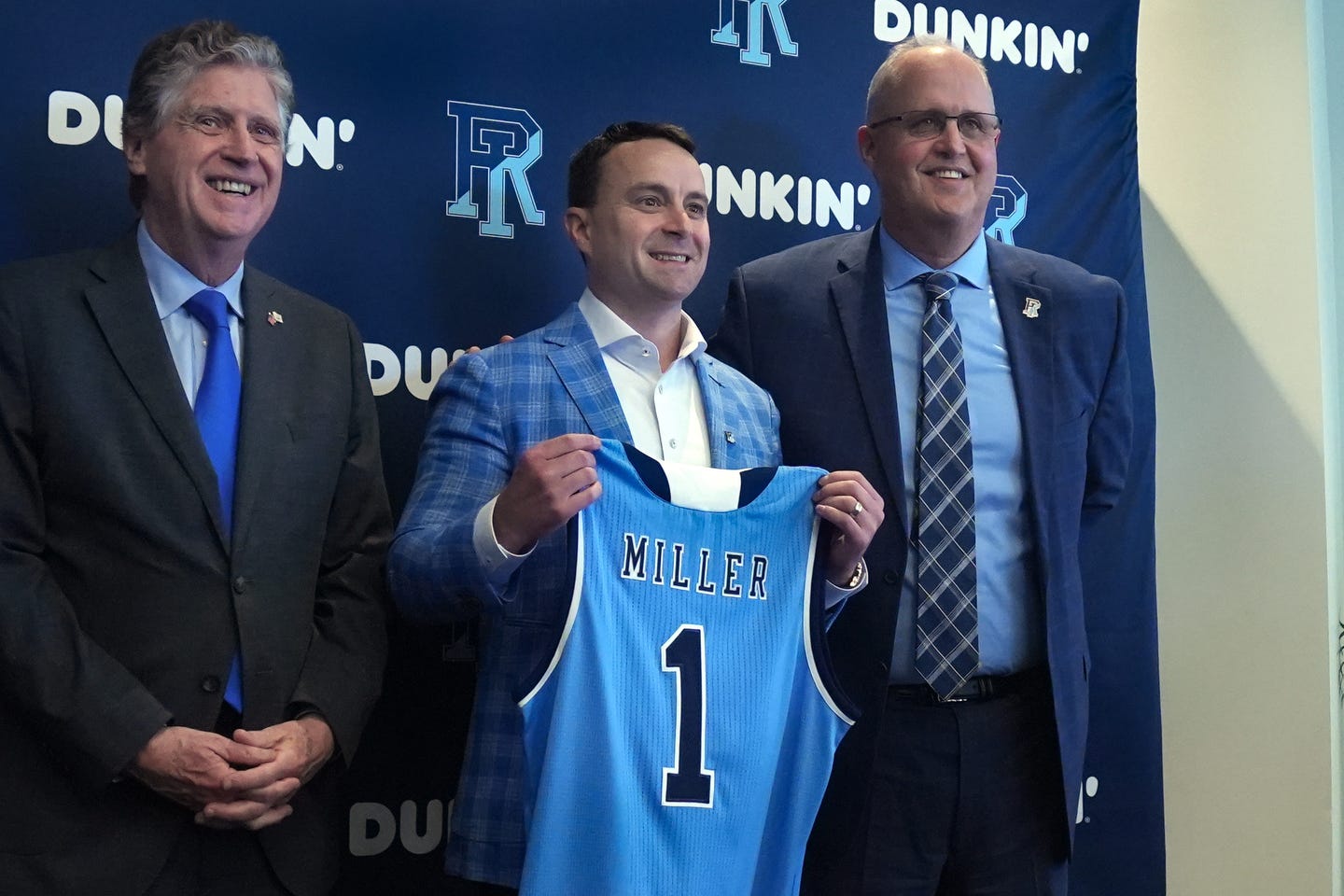 Archie Miller URI men's basketball coach introduced to the school
