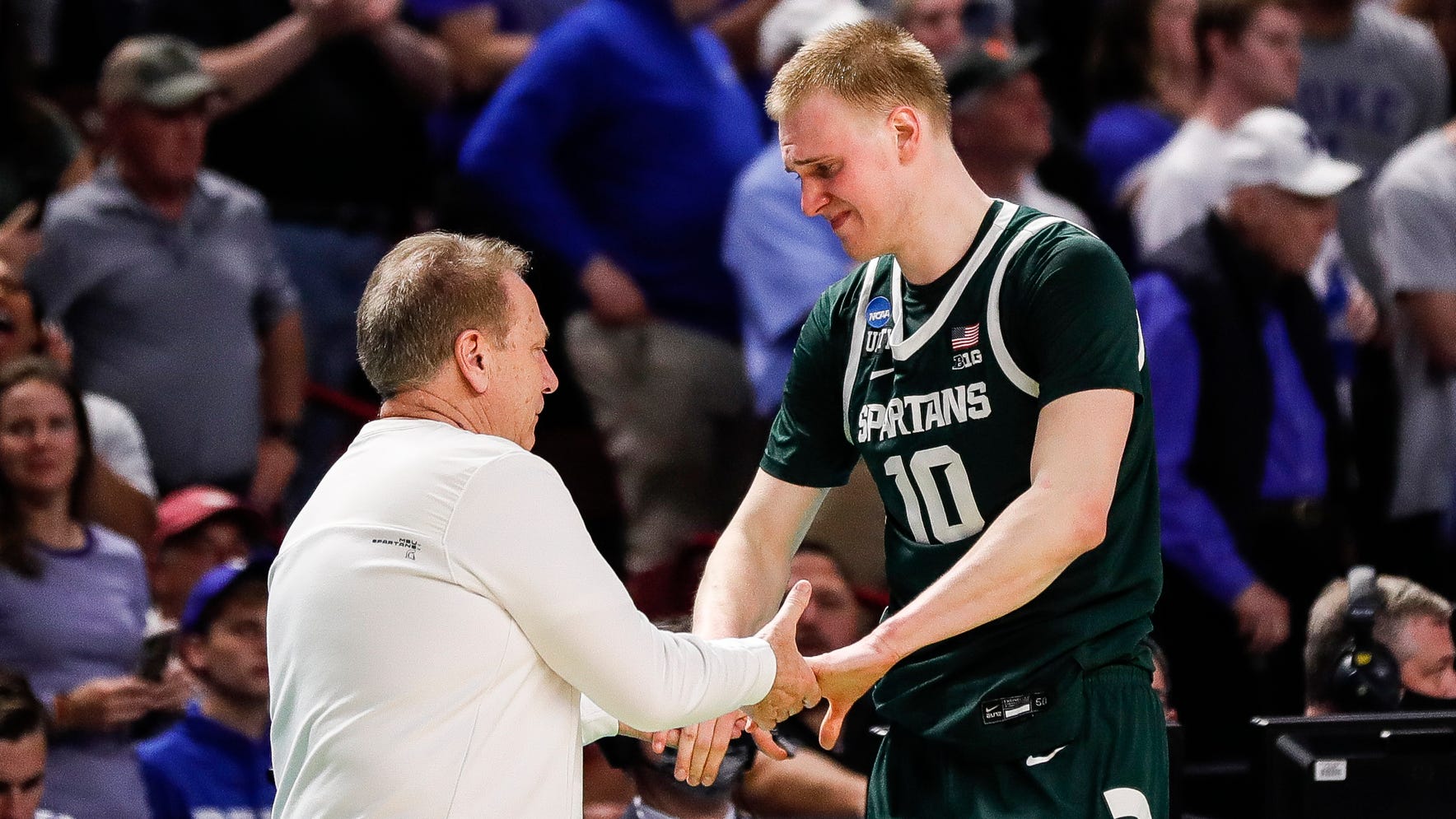 Joey Hauser returning to Michigan State basketball Joey Hauser returning to Michigan State basketball