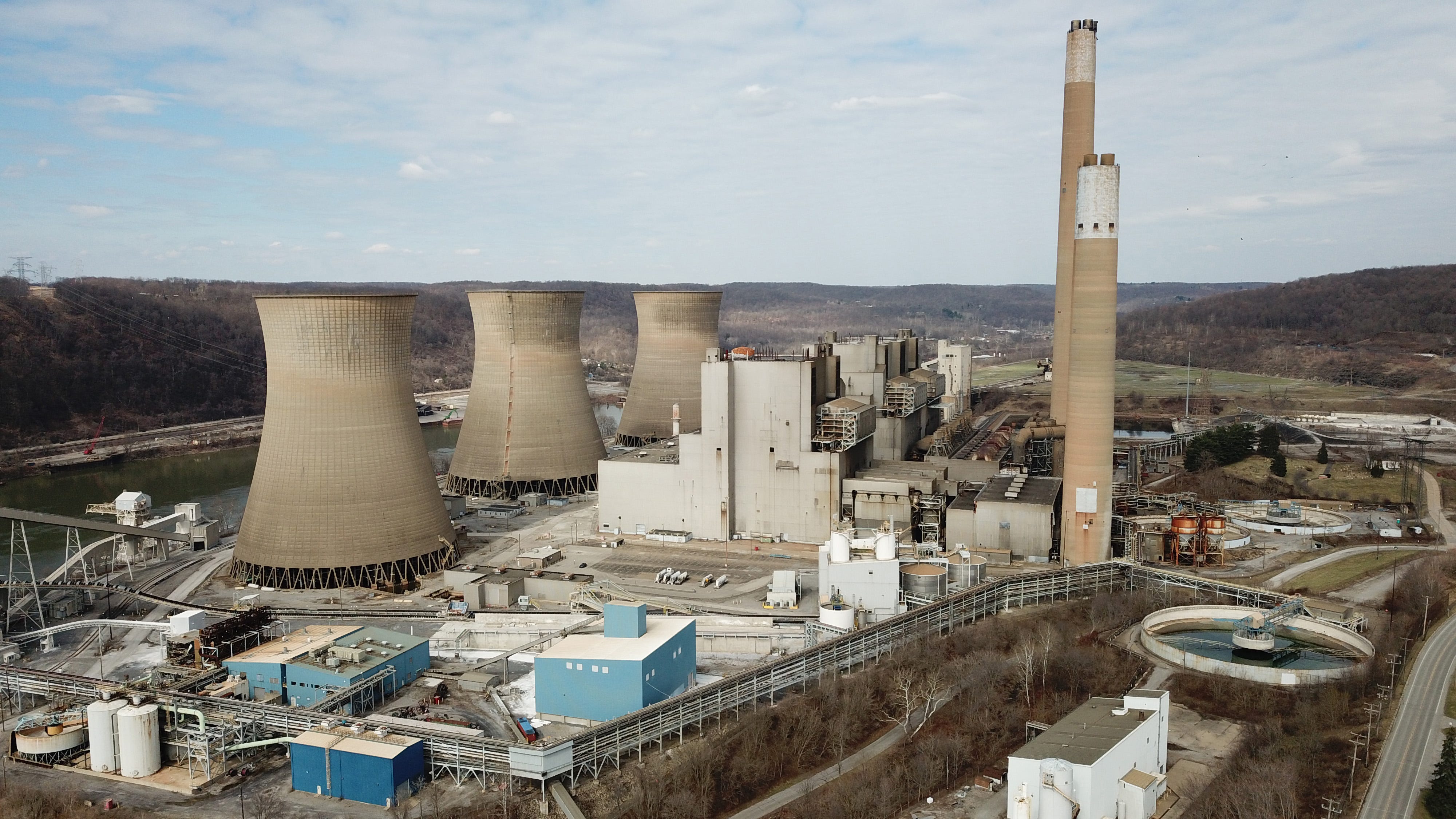 Company buys Bruce Mansfield power plant with plans for redevelopment