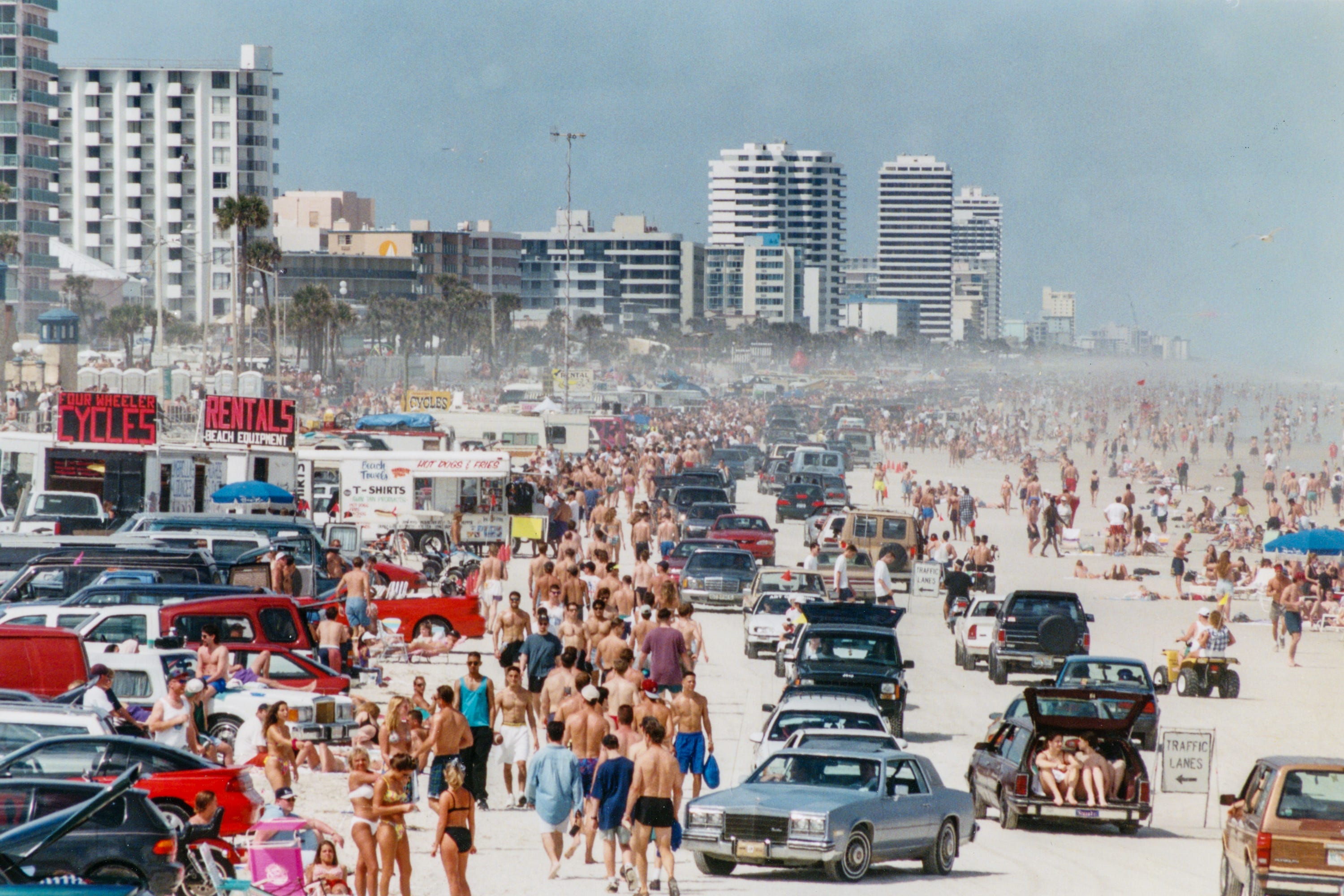 Spring Break '89! Back when Daytona Beach was the spring break capital