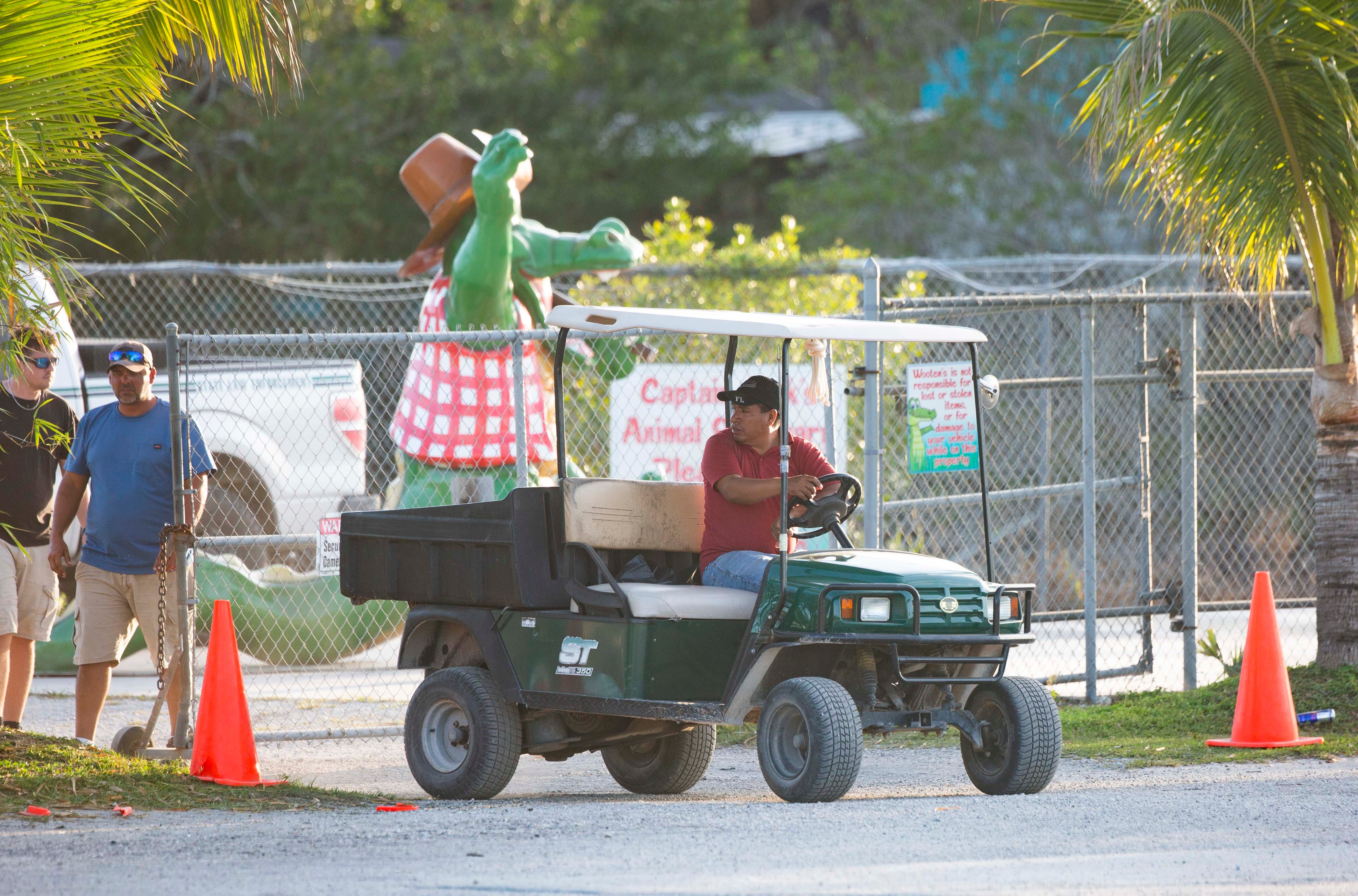 Southwest Florida tiger attack: Worker hurt at Wooten's Airboat Tours