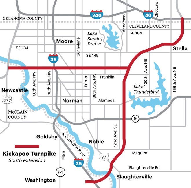 Oklahoma Turnpike Authority hopes to restart $5 billion expansion plan