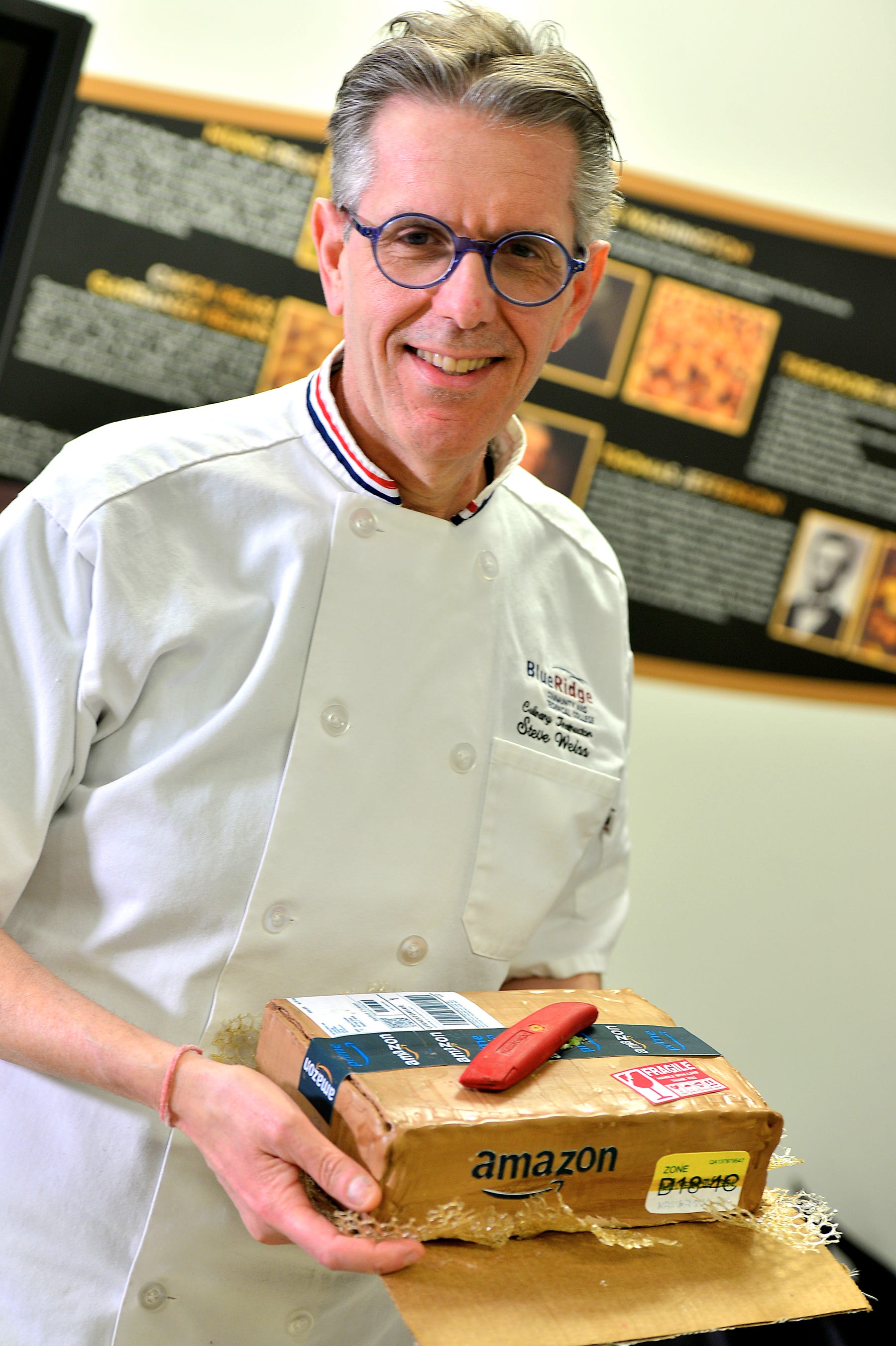 Netflix reality series 'Is It Cake?' features local chef