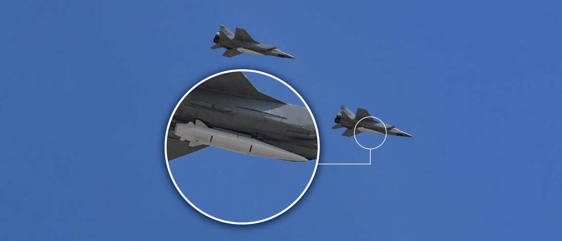 Russian Hypersonic Kinzhal Missile Could Be Newest Threat To Ukraine