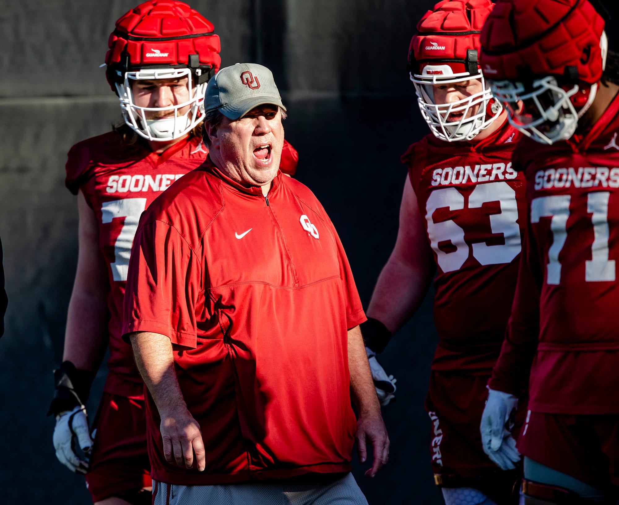 OU football: TCU transfer Tyler Guyton embraces his Sooners debut