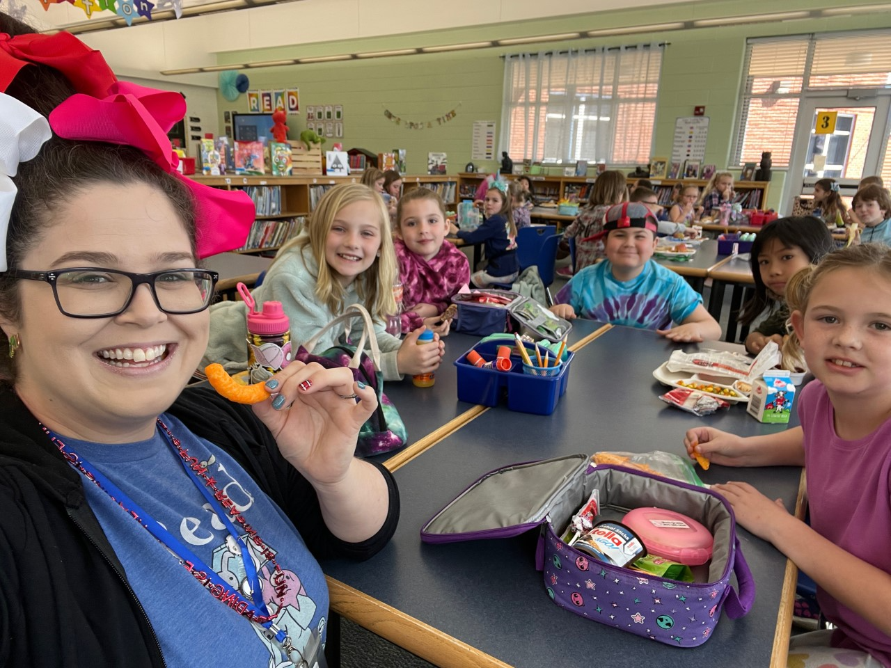 Prince George elementary school students raise $17K during readathon