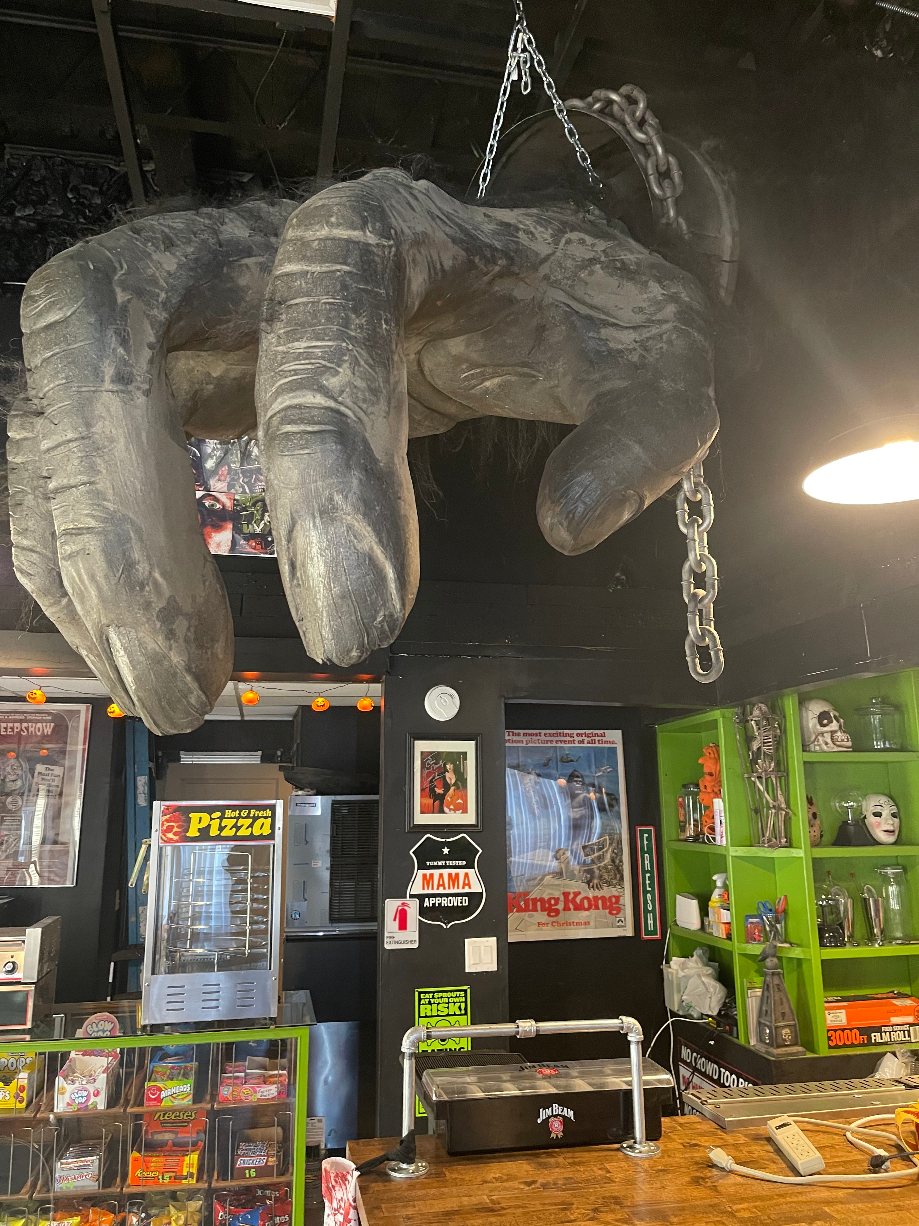 Monsterama Arcade with pizza opens in south Des Moines in May