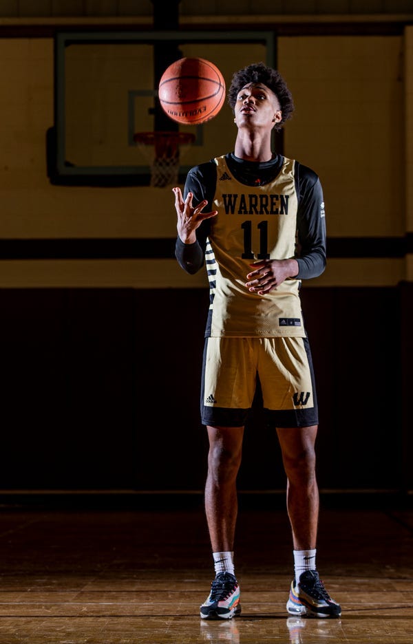 Warren Central's Tae Davis unable to play during Indiana All-Star week