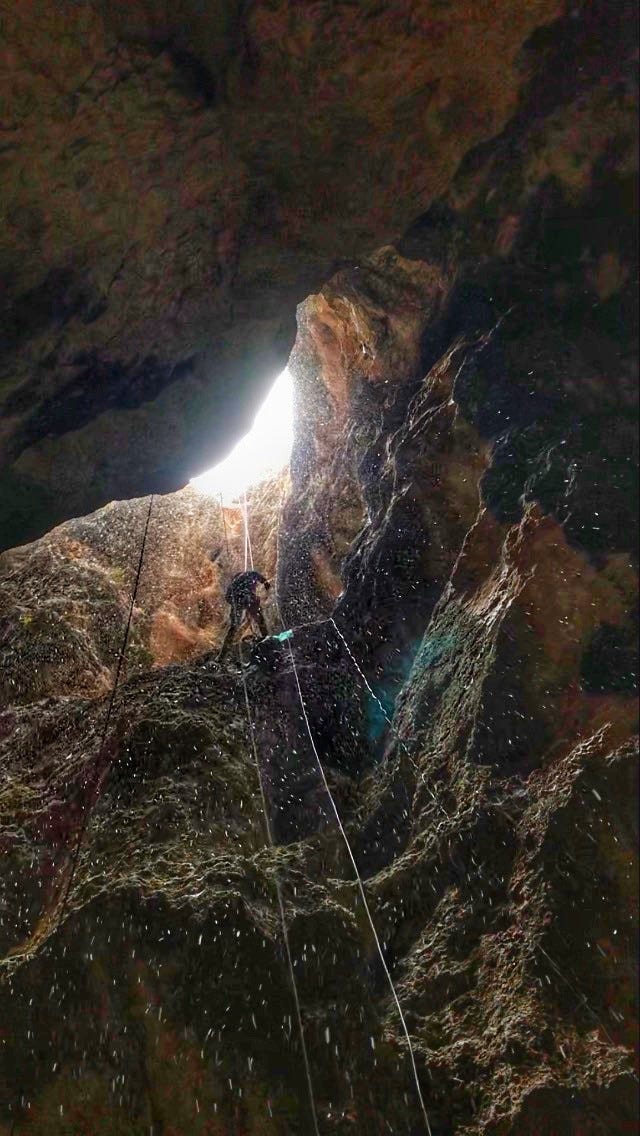 Mission to remove explosives reveals Caverns' history of guano mining