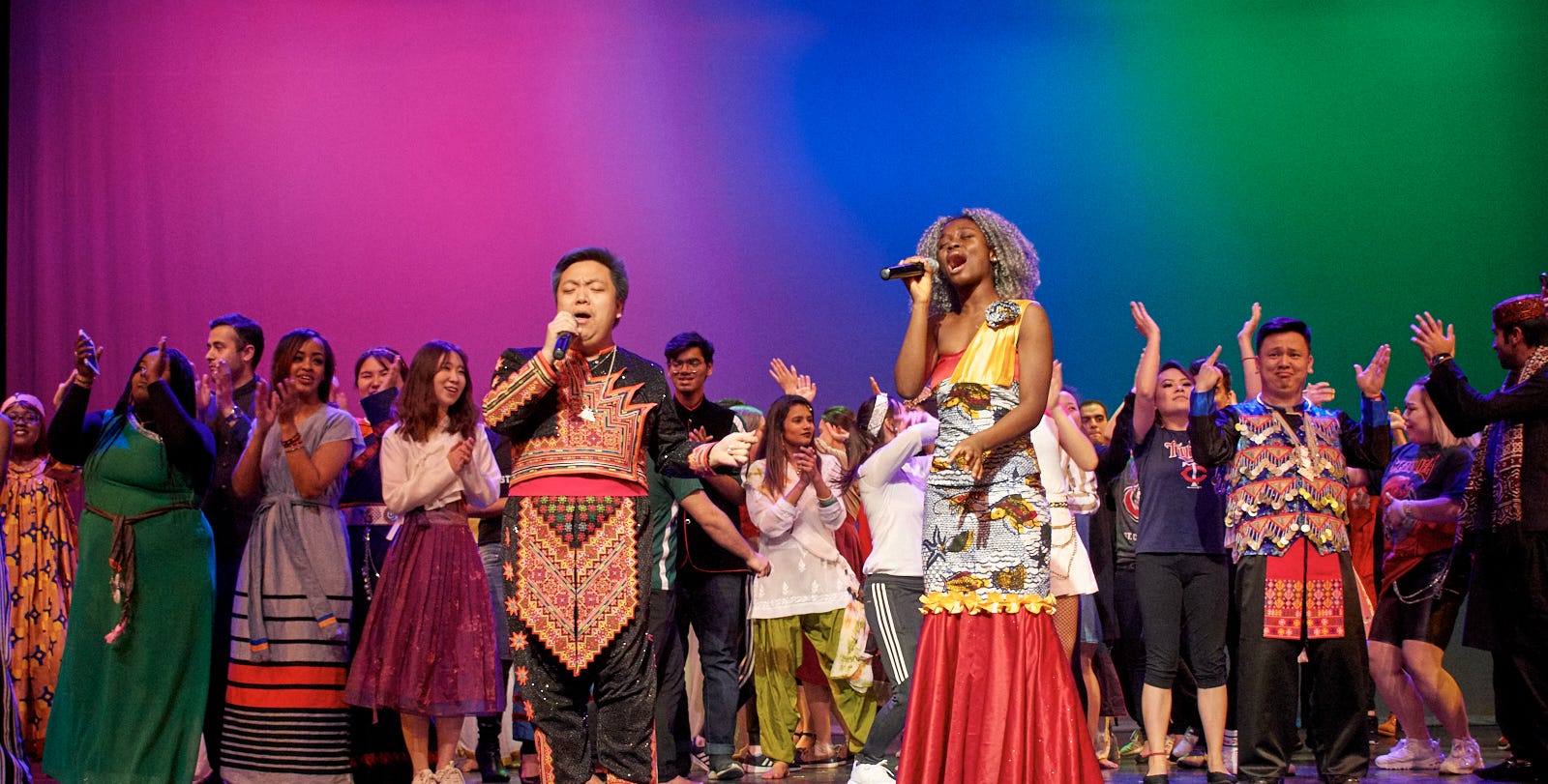 Journey Across the World to showcase multiculturalism at the Paramount