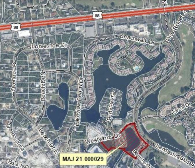 Walton development: Commissioners approve condo project, define story