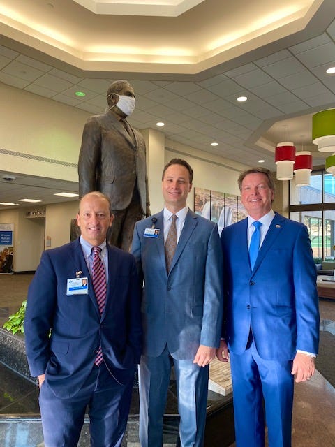 CoxHealth's Max Buetow looks back on experiences that lead him to CEO