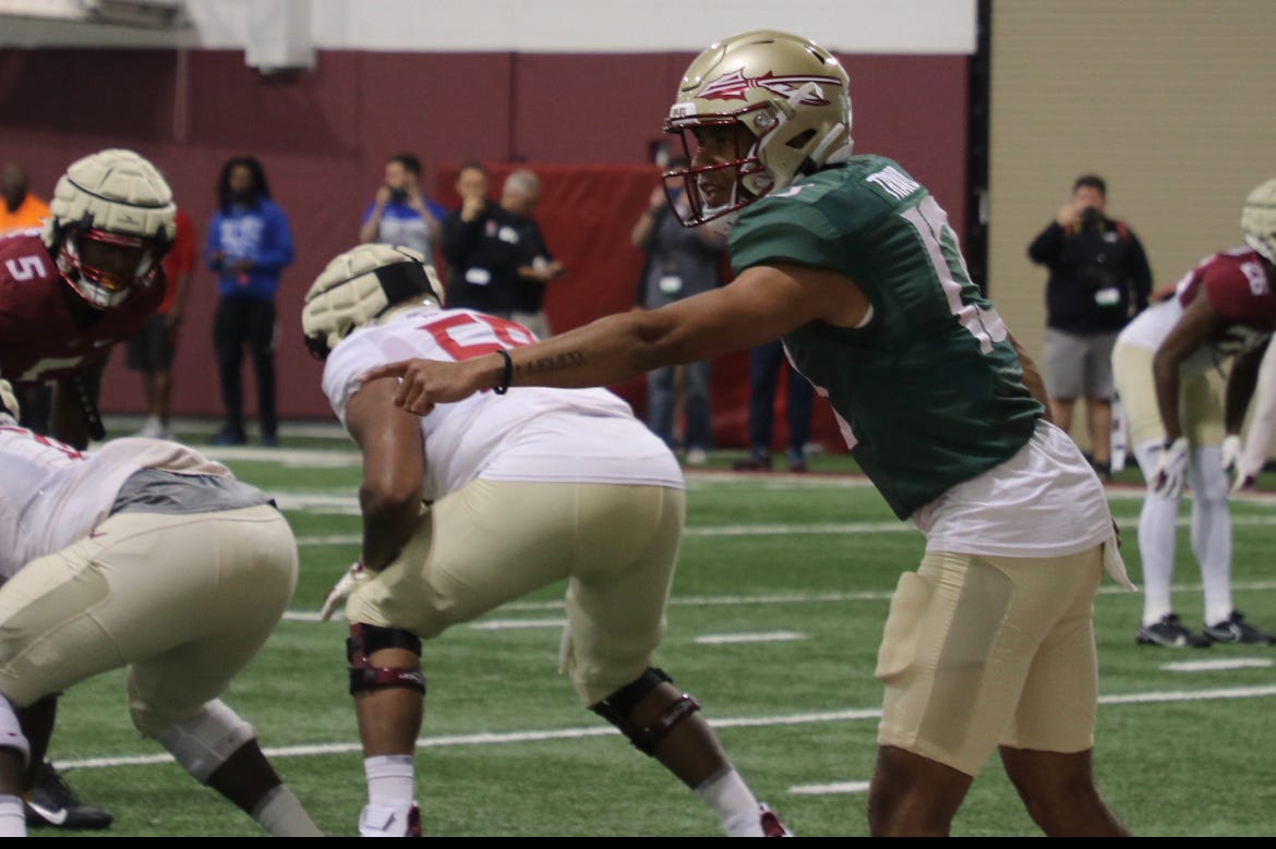 Podcast talks to FSU beat writer about Garnet & Gold spring game
