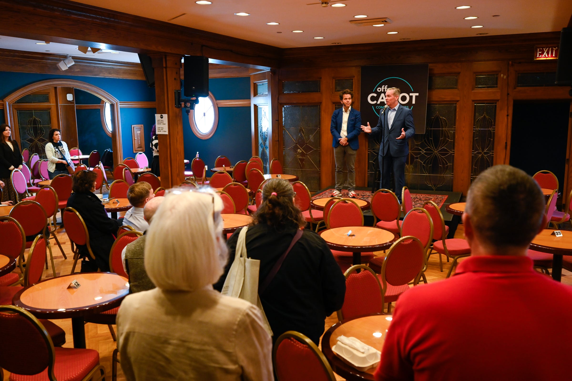 Off Cabot Comedy officially opens in Beverly