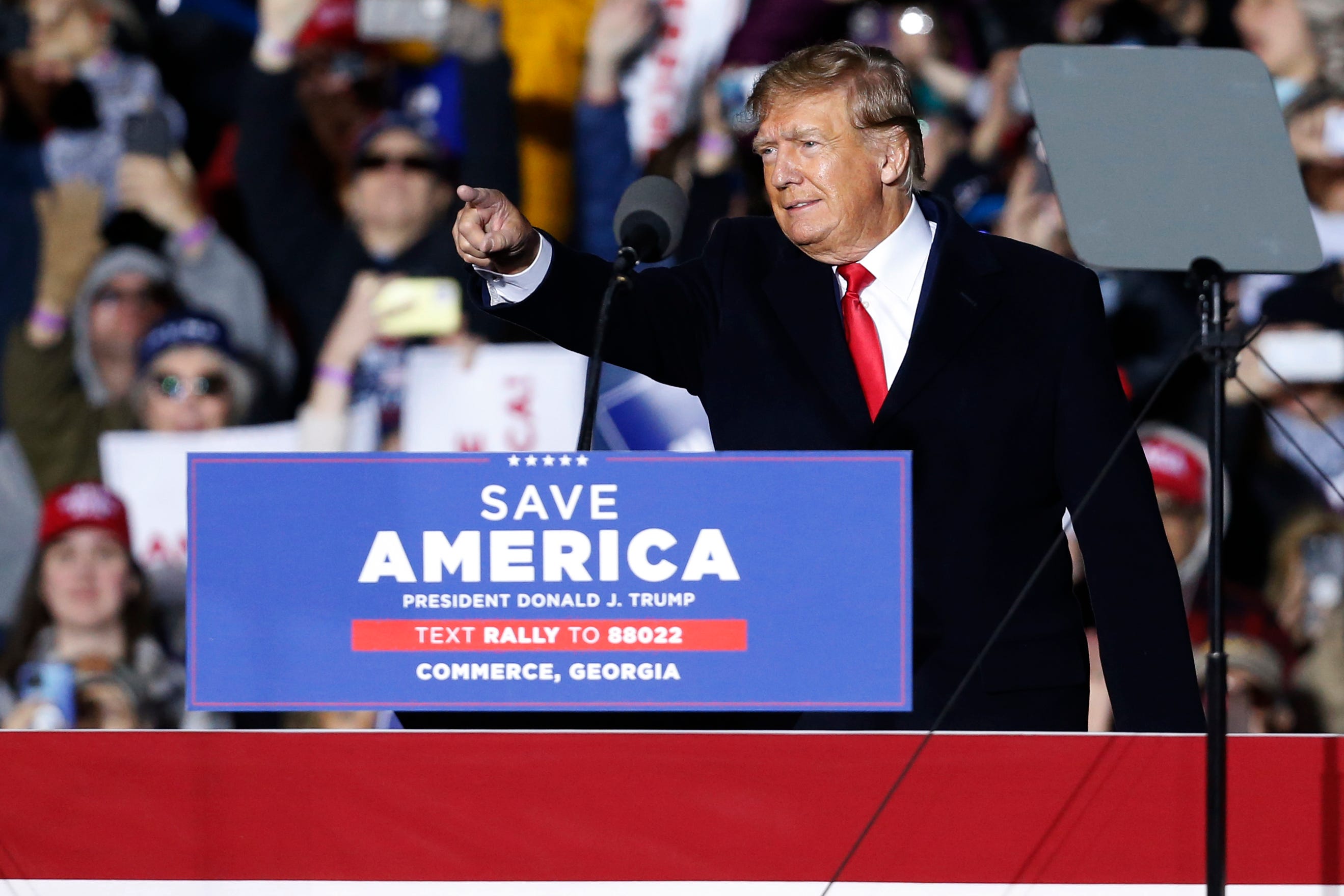 Donald Trump visiting Amelia Island for Heritage Foundation meeting