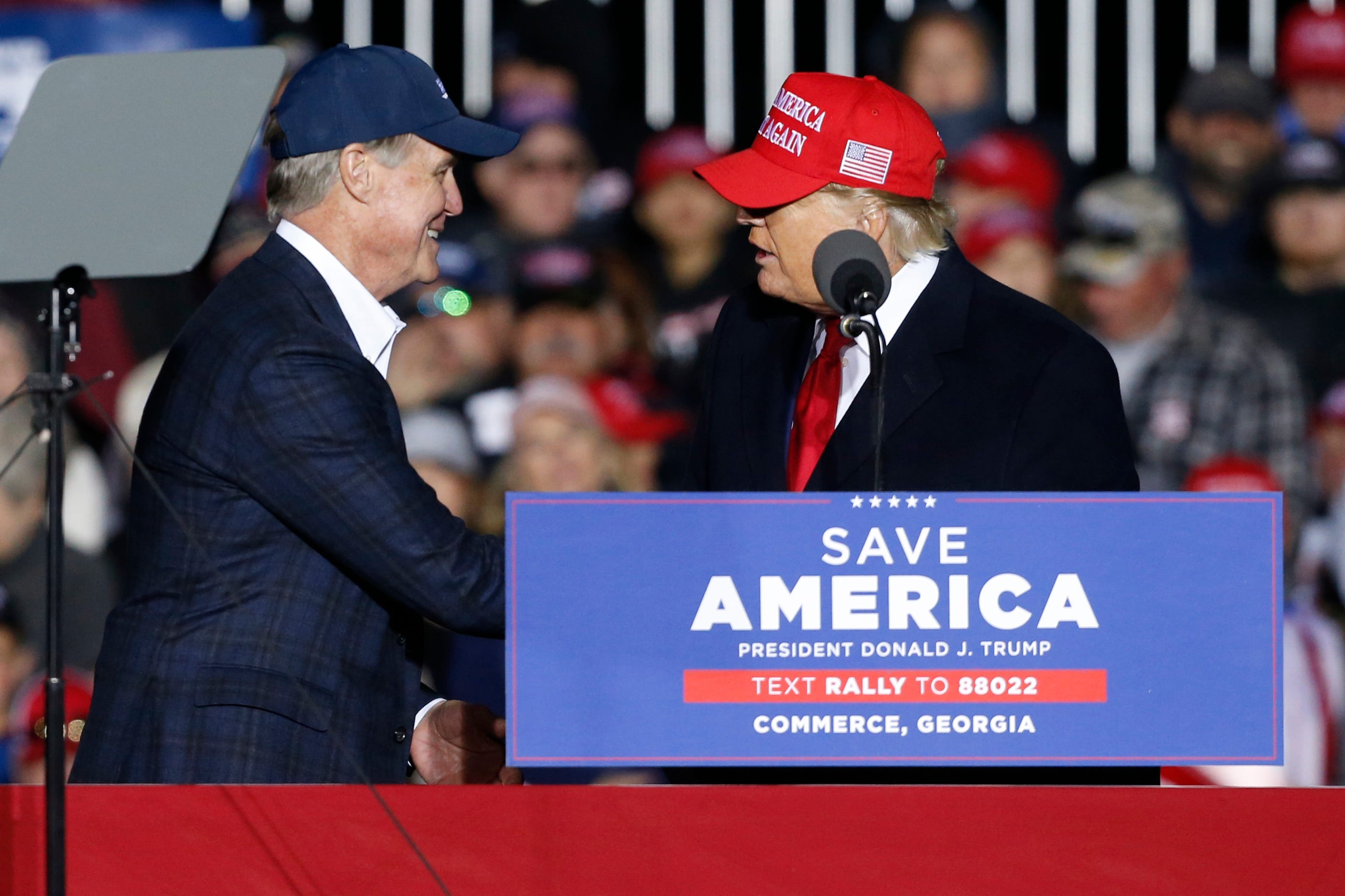 Donald Trump rally in Georgia: Will his endorsements sway voters?