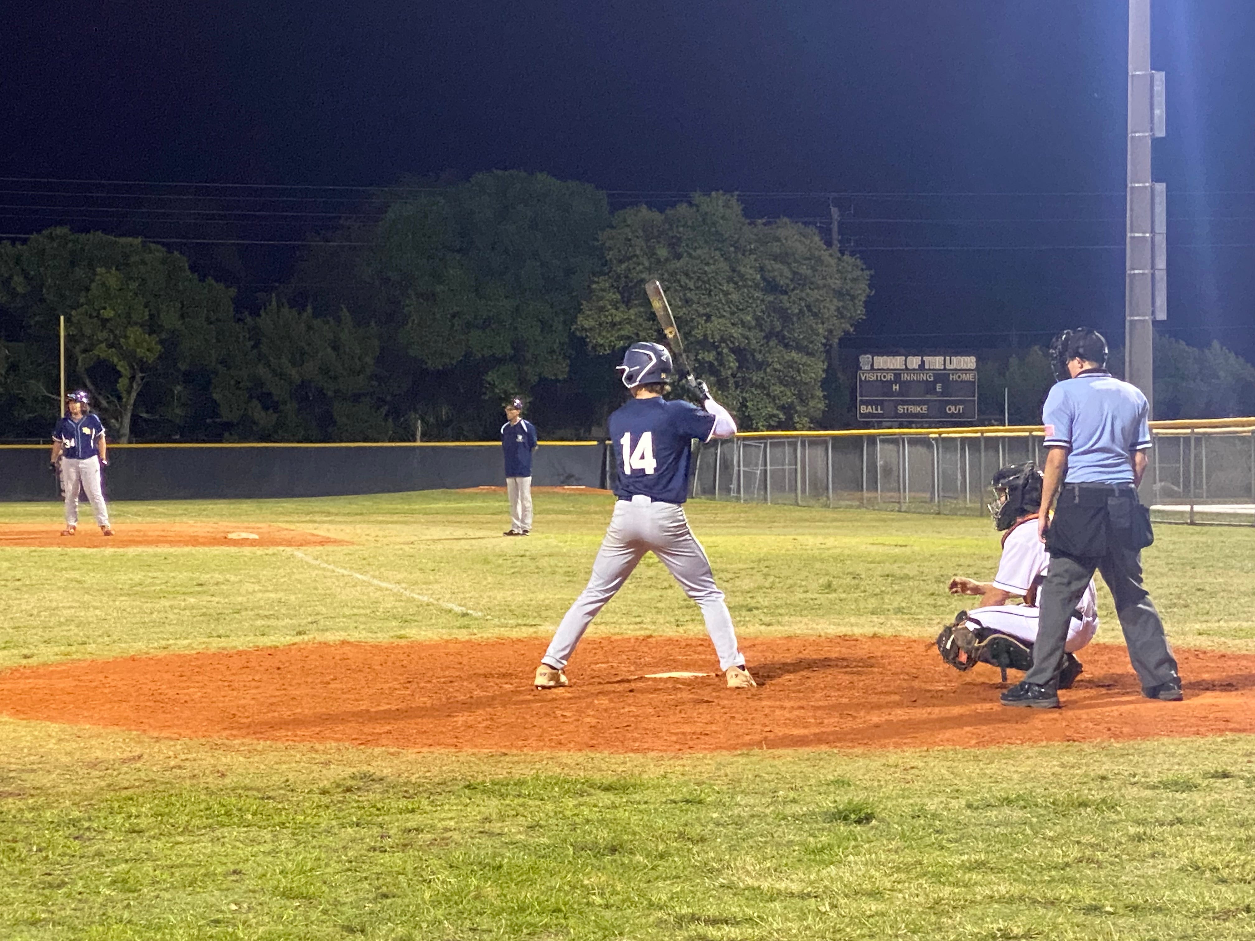 Boca Raton baseball capitalizes on Olympic Heights errors for rivalry win