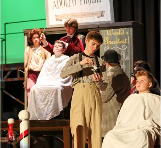 Western Beaver High presents 'Sweeney Todd'