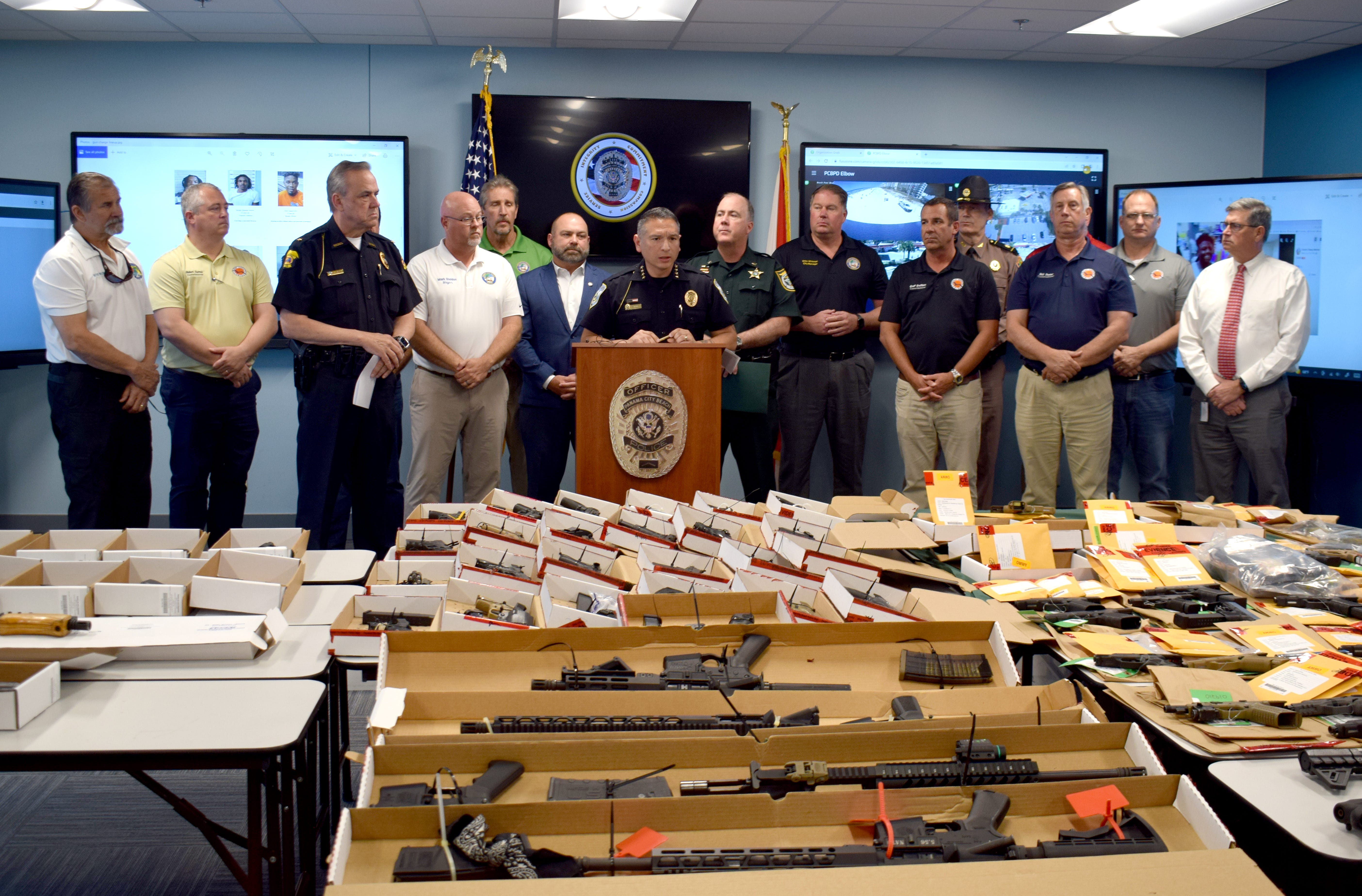 Panama City Beach spring break crime: 160 arrested, 75 guns seized