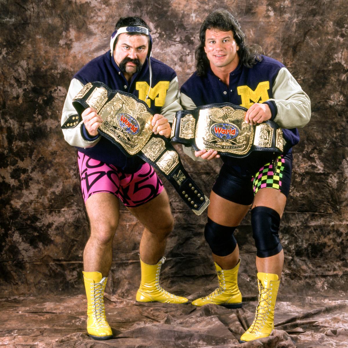 The Steiner Brothers, Michigan wrestling alums, to enter WWE Hall of Fame