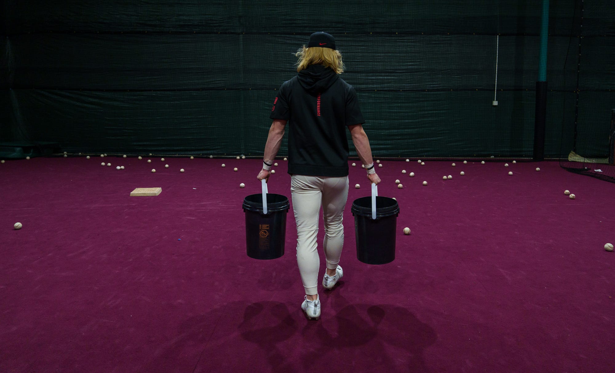 Top 2023 MLB draft prospect: Franklin's Max Clark a workout warrior