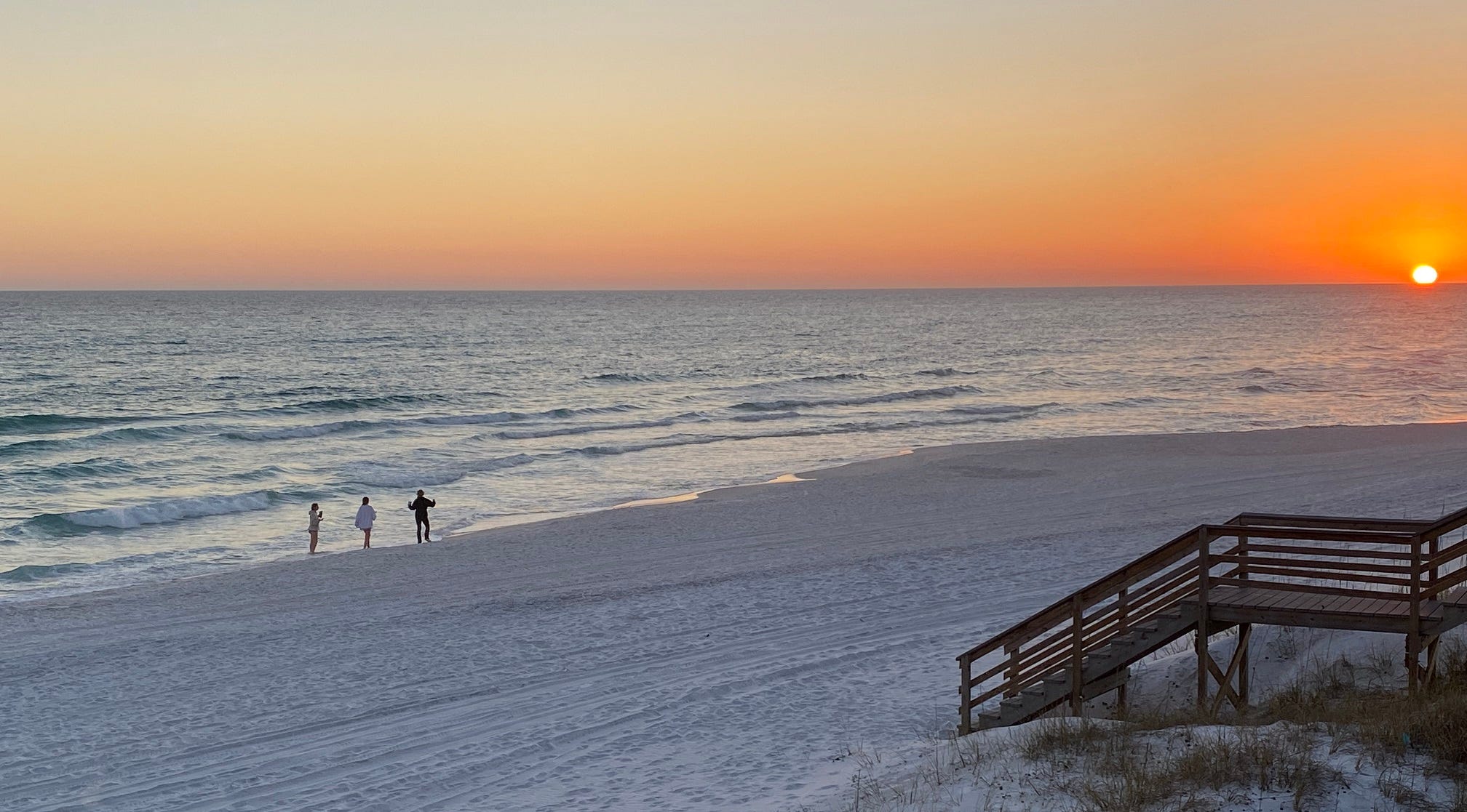 Florida's Emerald Coast shimmers with white sand and clear waters