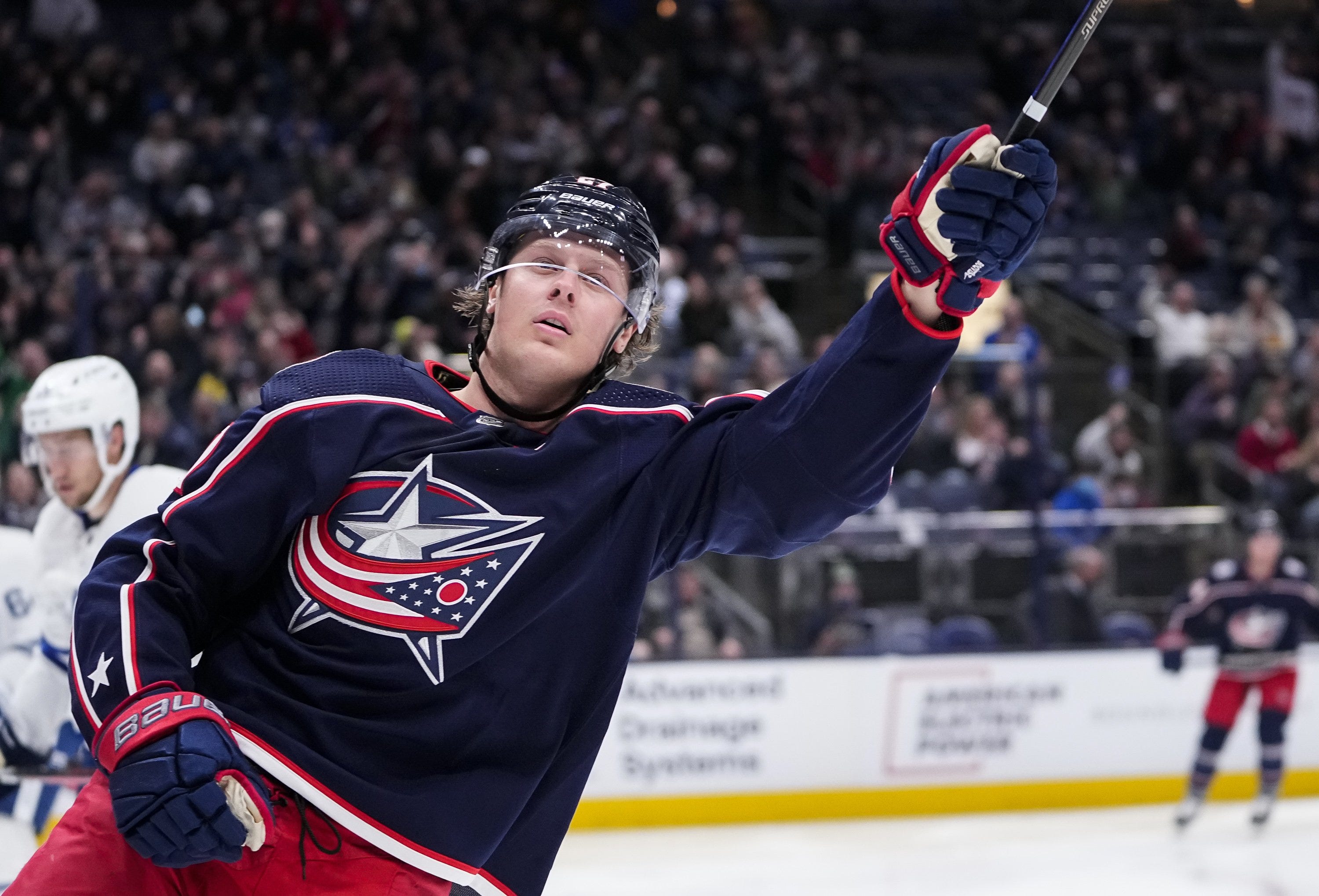 Adam Boqvist aims to become Columbus Blue Jackets impact player