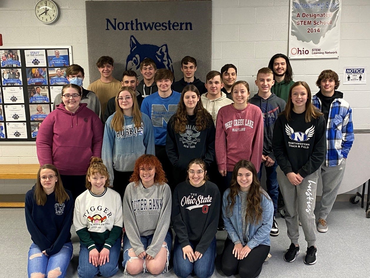 Northwestern students move on to state after district science fair