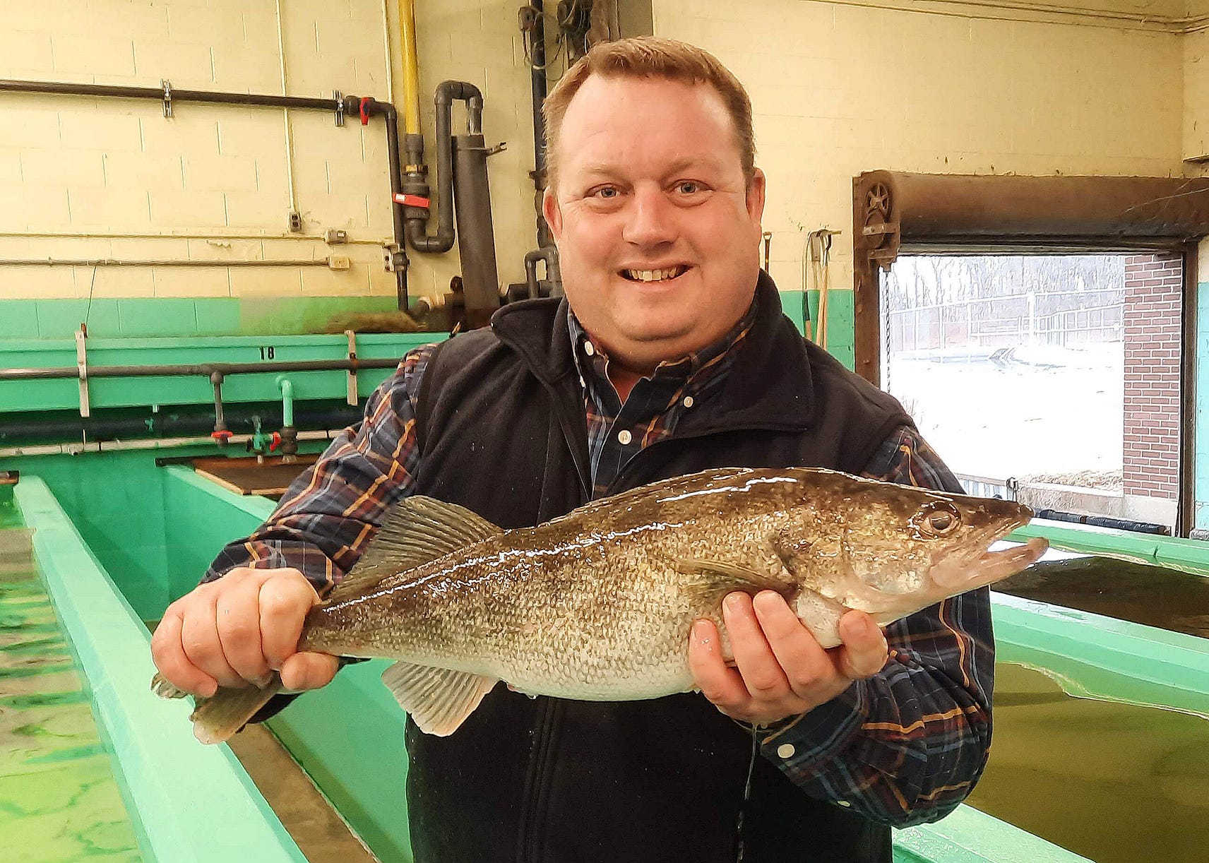 Linesville State Fish Hatchery raises walleye, trout, musky, perch