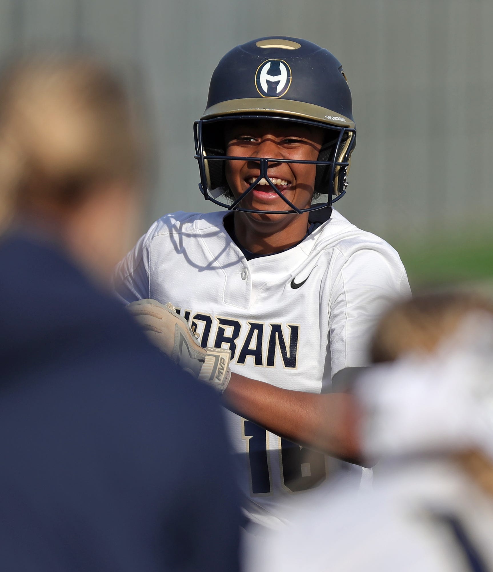 Hoban rolls to softball win over Stow
