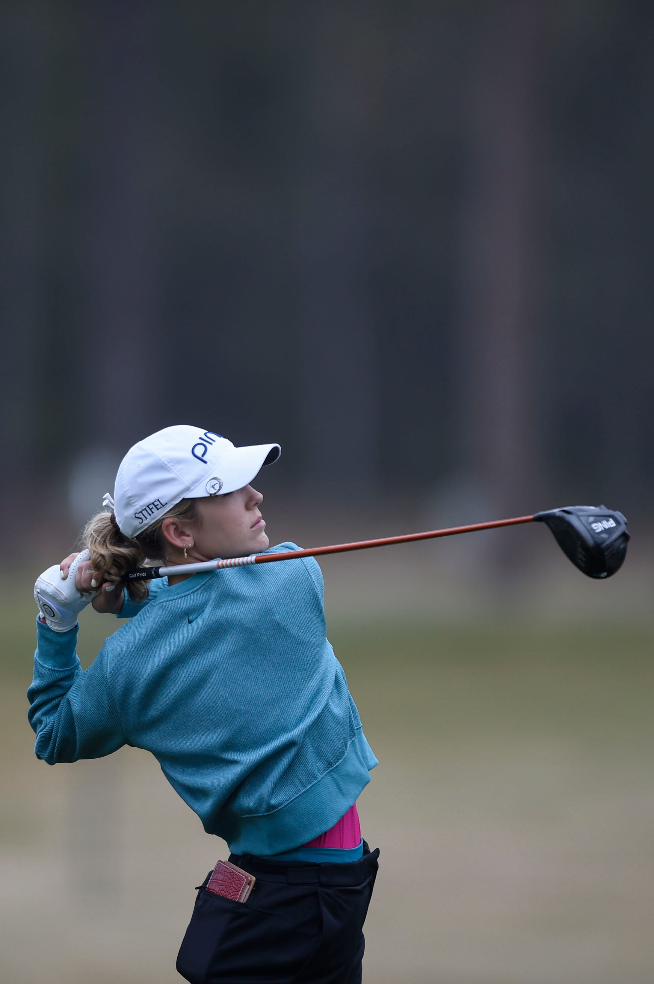 Stanford golf Rachel Heck in second Augusta National Women's Amateur