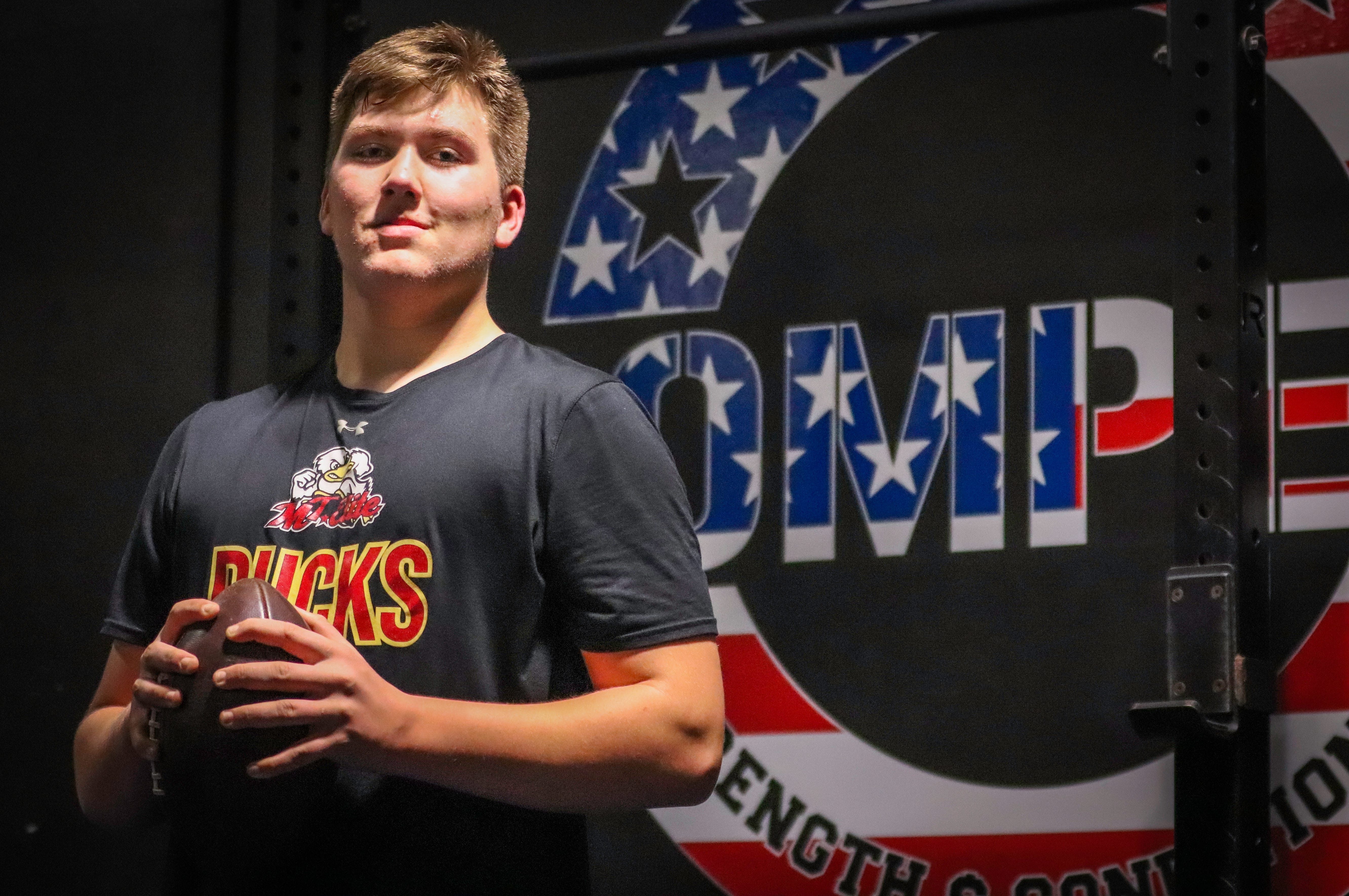 Hanover's Marky Walbridge impressing D1 schools after freshman season