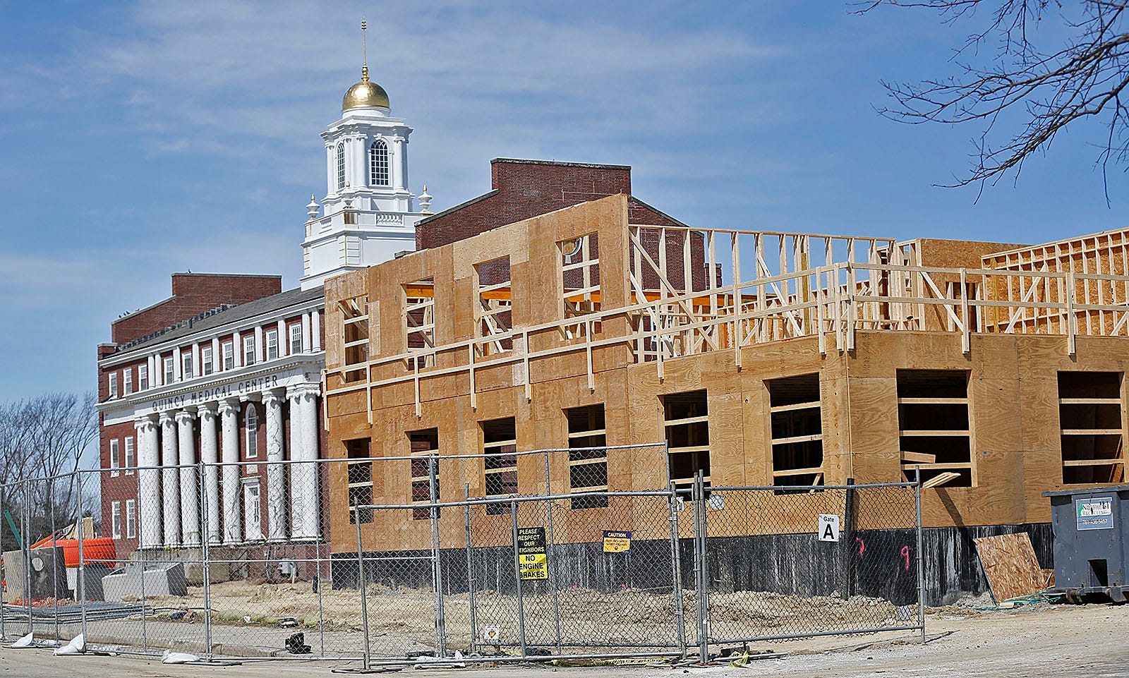 Updates on Quincy Masonic Temple, Ashlar Park, downtown projects